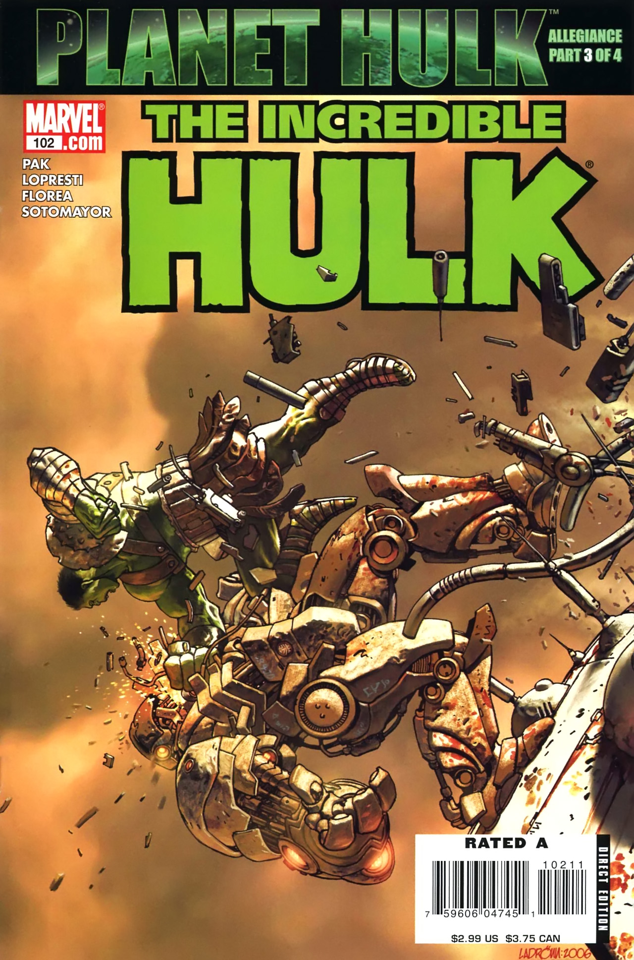 Read online The Incredible Hulk (2000) comic - Issue #102