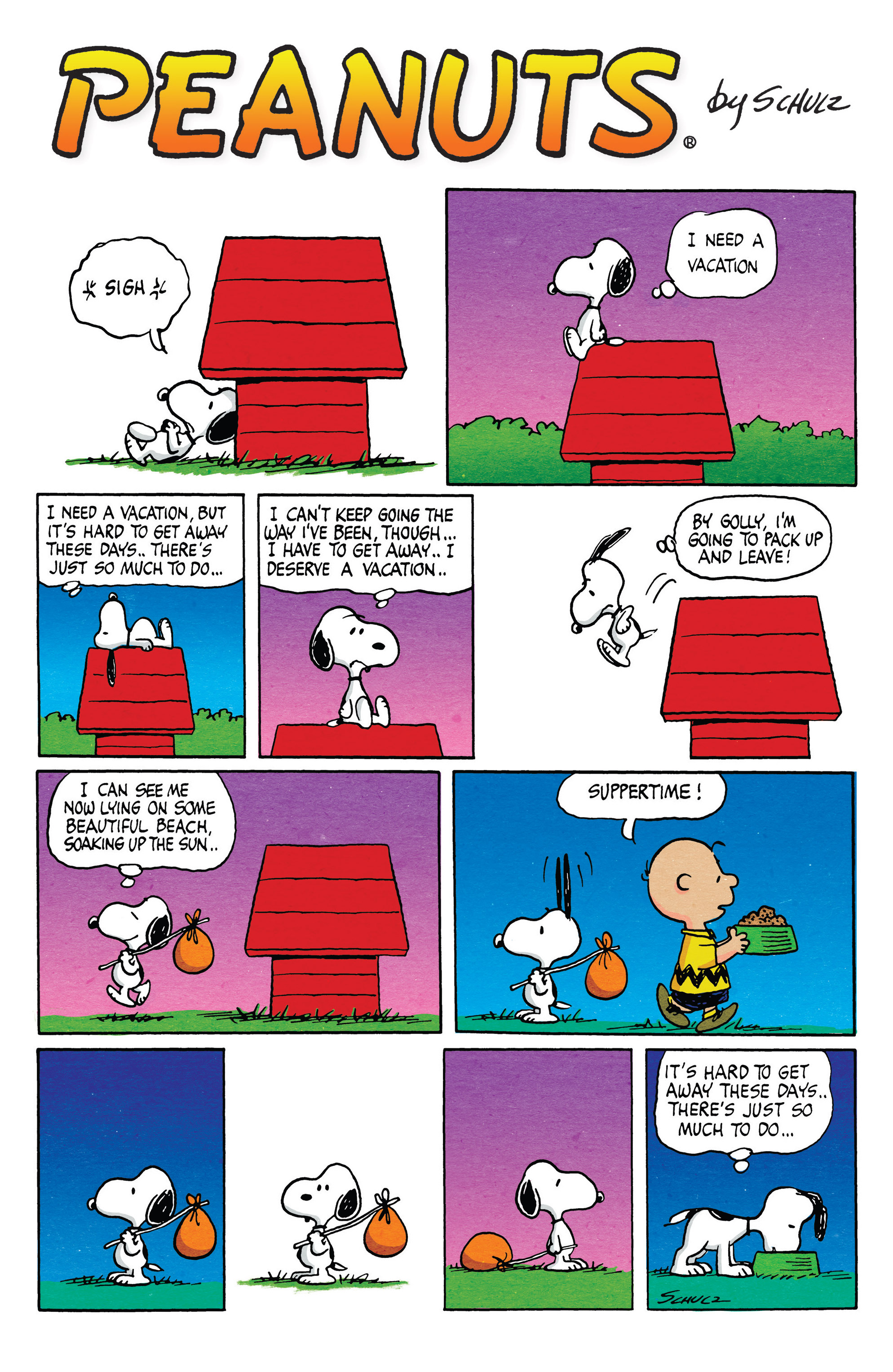 Read online Peanuts (2012) comic - Issue #20