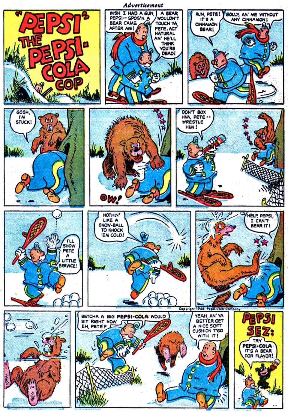 Read online More Fun Comics comic - Issue #110