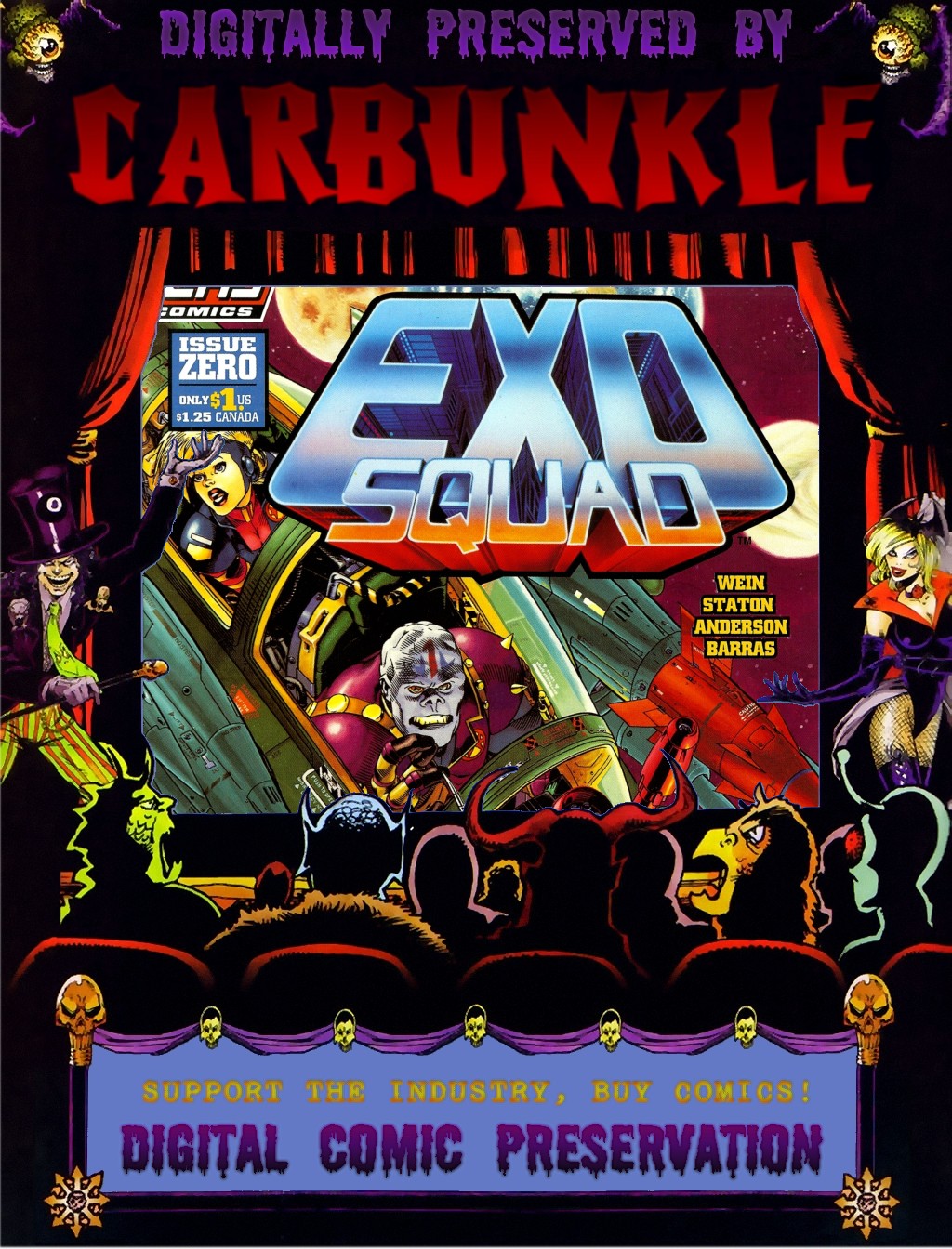 Read online Exo Squad comic - Issue # Full