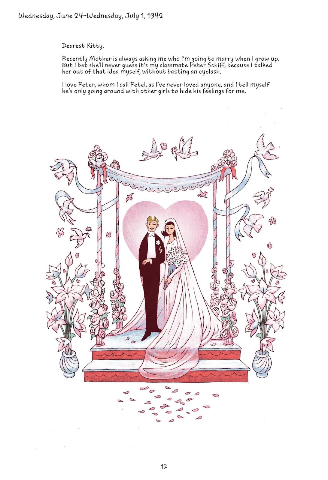 Anne Frank’s Diary: The Graphic Adaptation TPB | Read All Comics Online