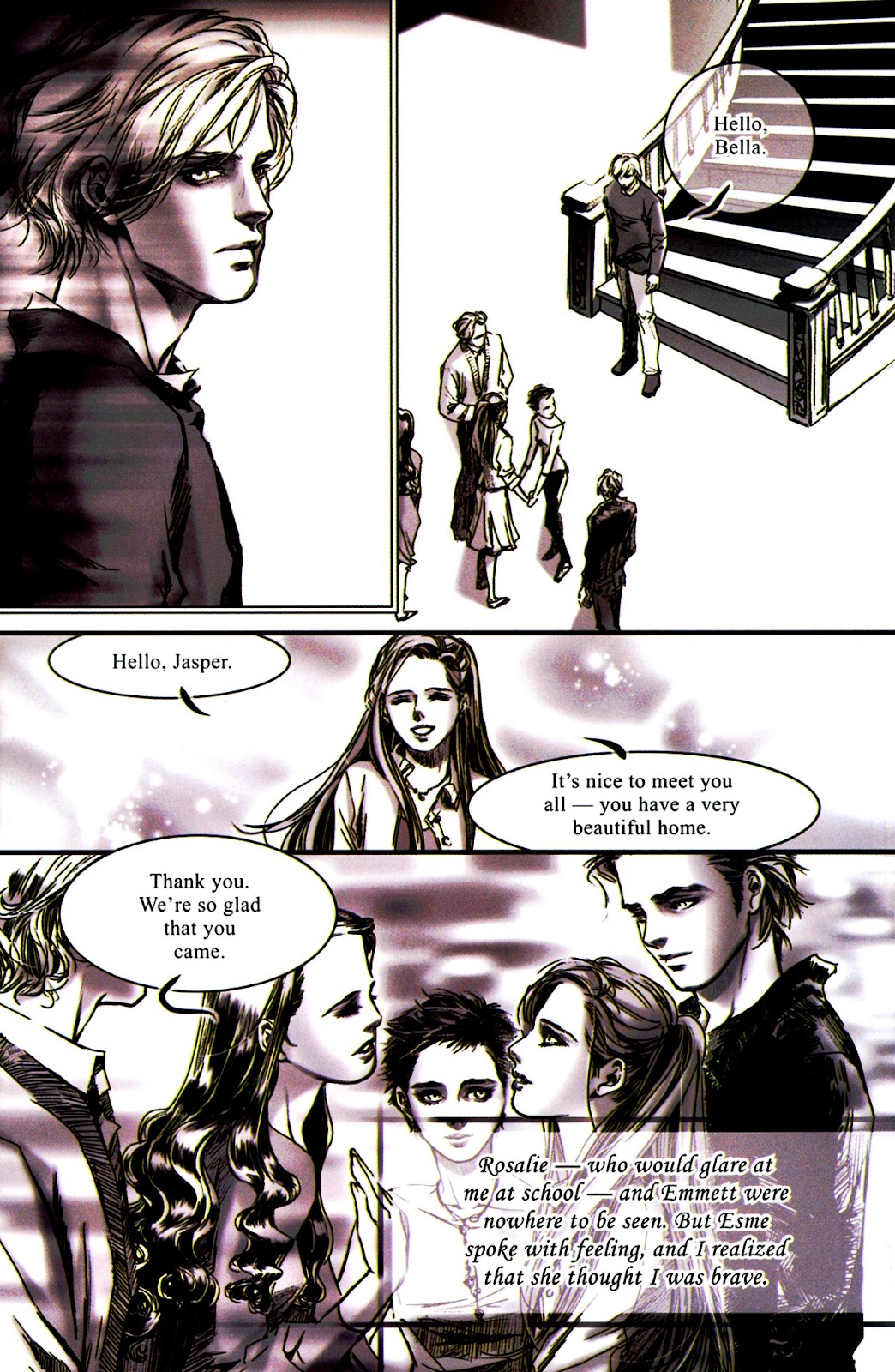 Read online Twilight: The Graphic Novel comic - Issue # TPB 2 (Part 1)