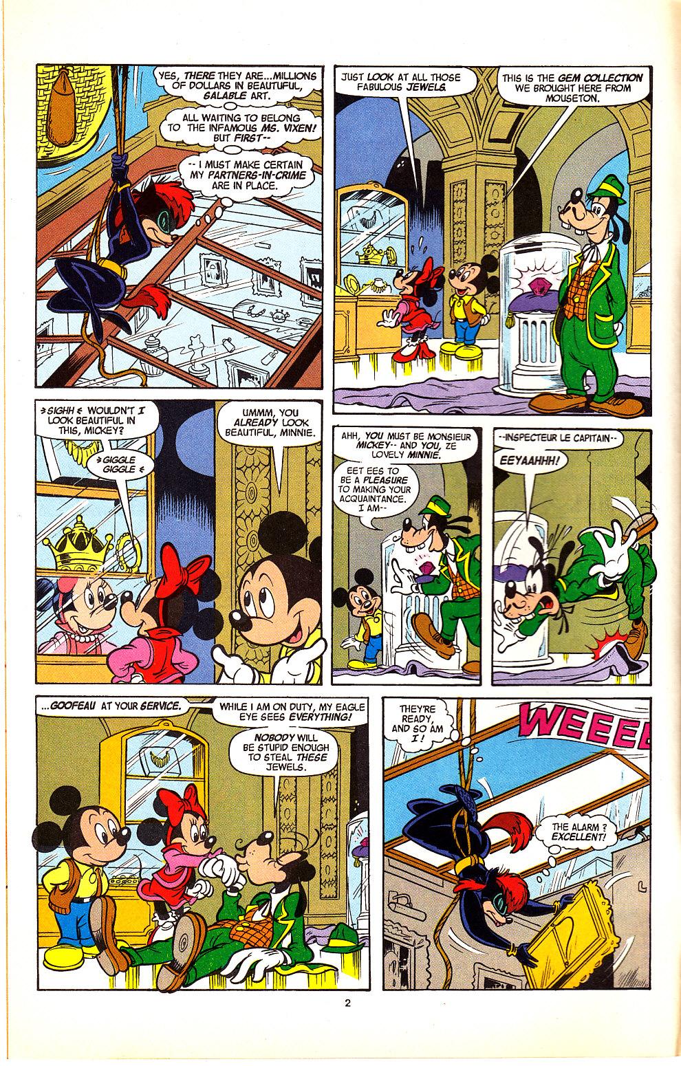 Read online Mickey Mouse Adventures comic - Issue #5