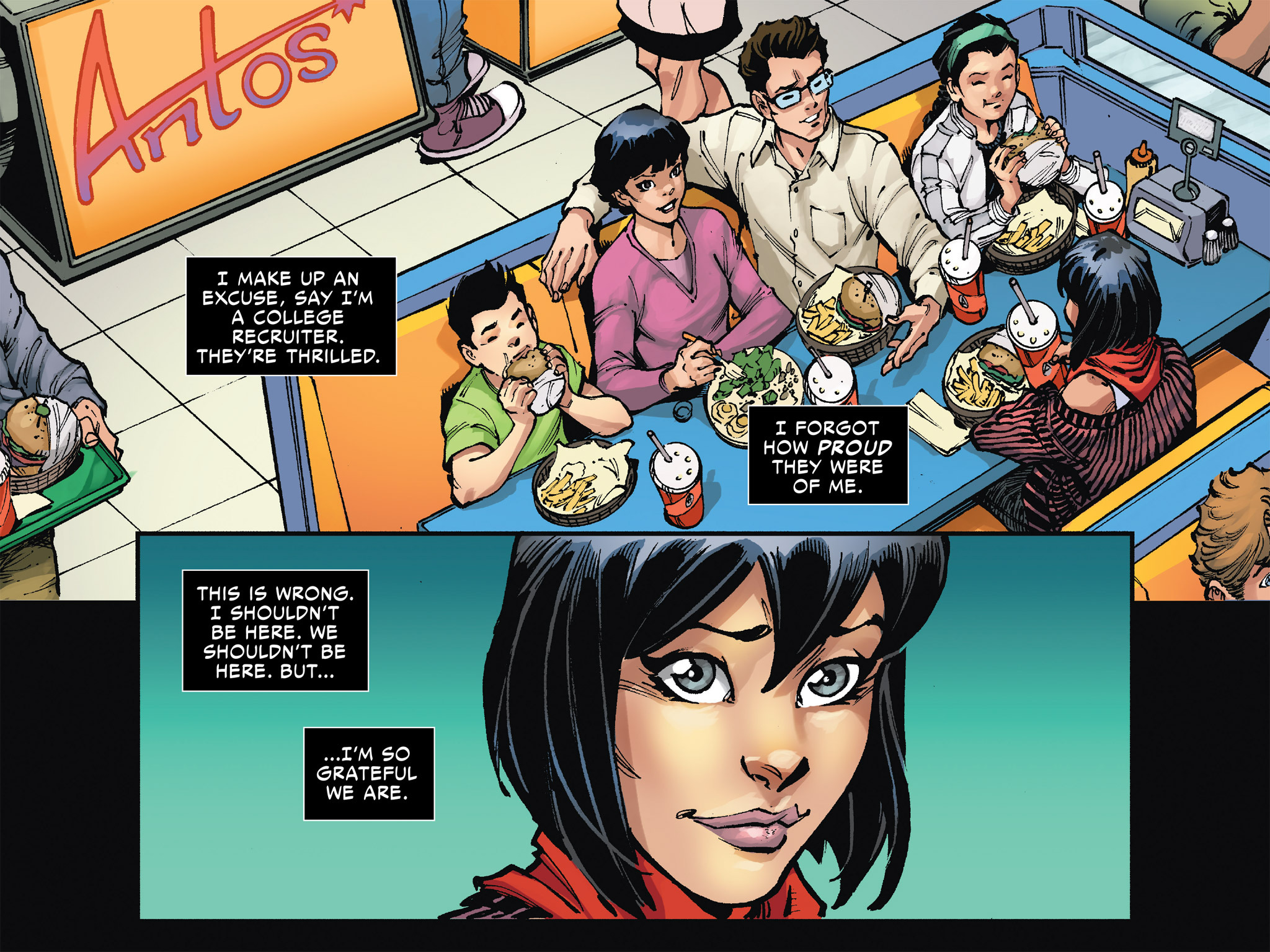Read online The Amazing Spider-Man & Silk: The Spider(fly) Effect ...