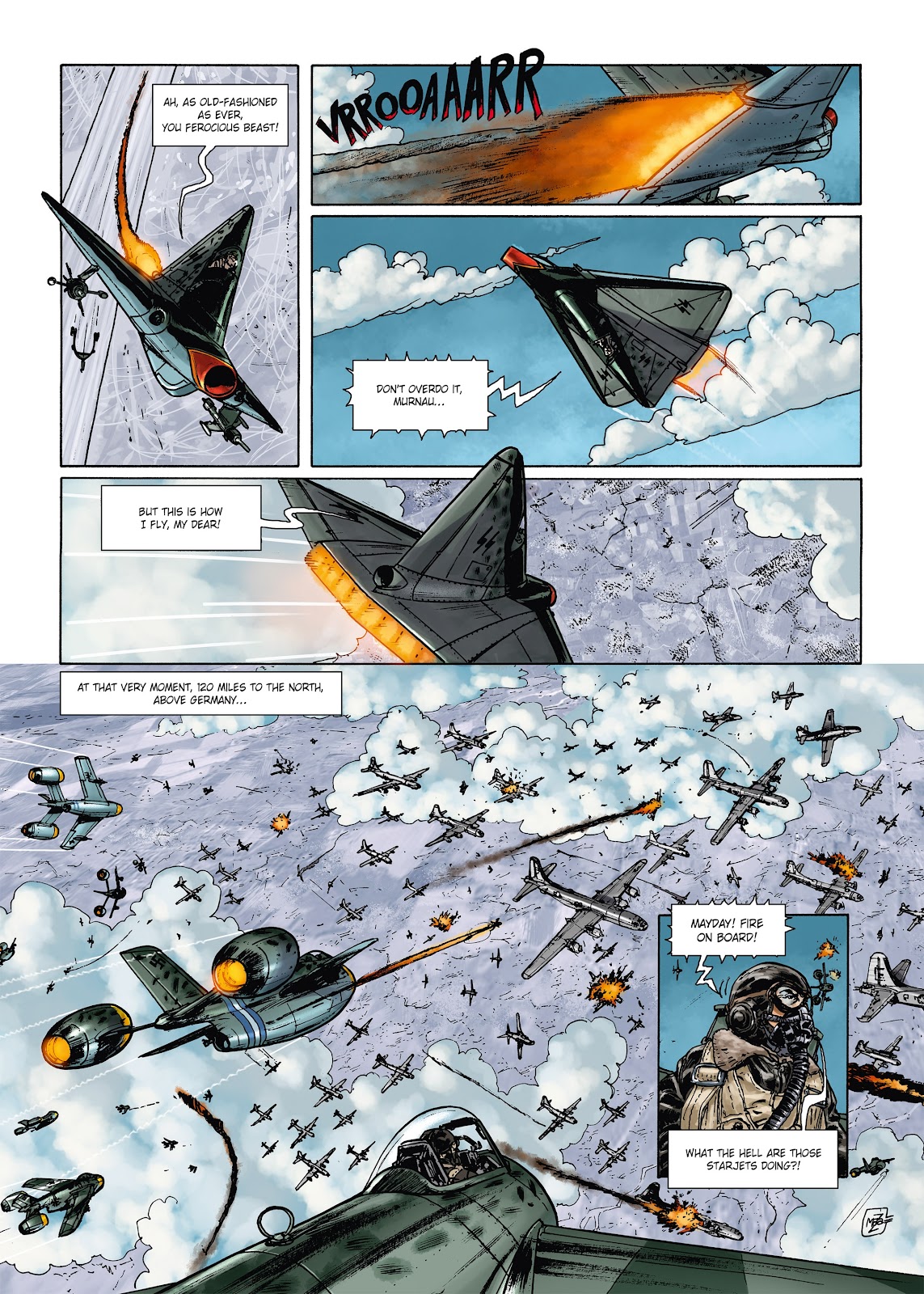 Read online Wunderwaffen comic - Issue #11