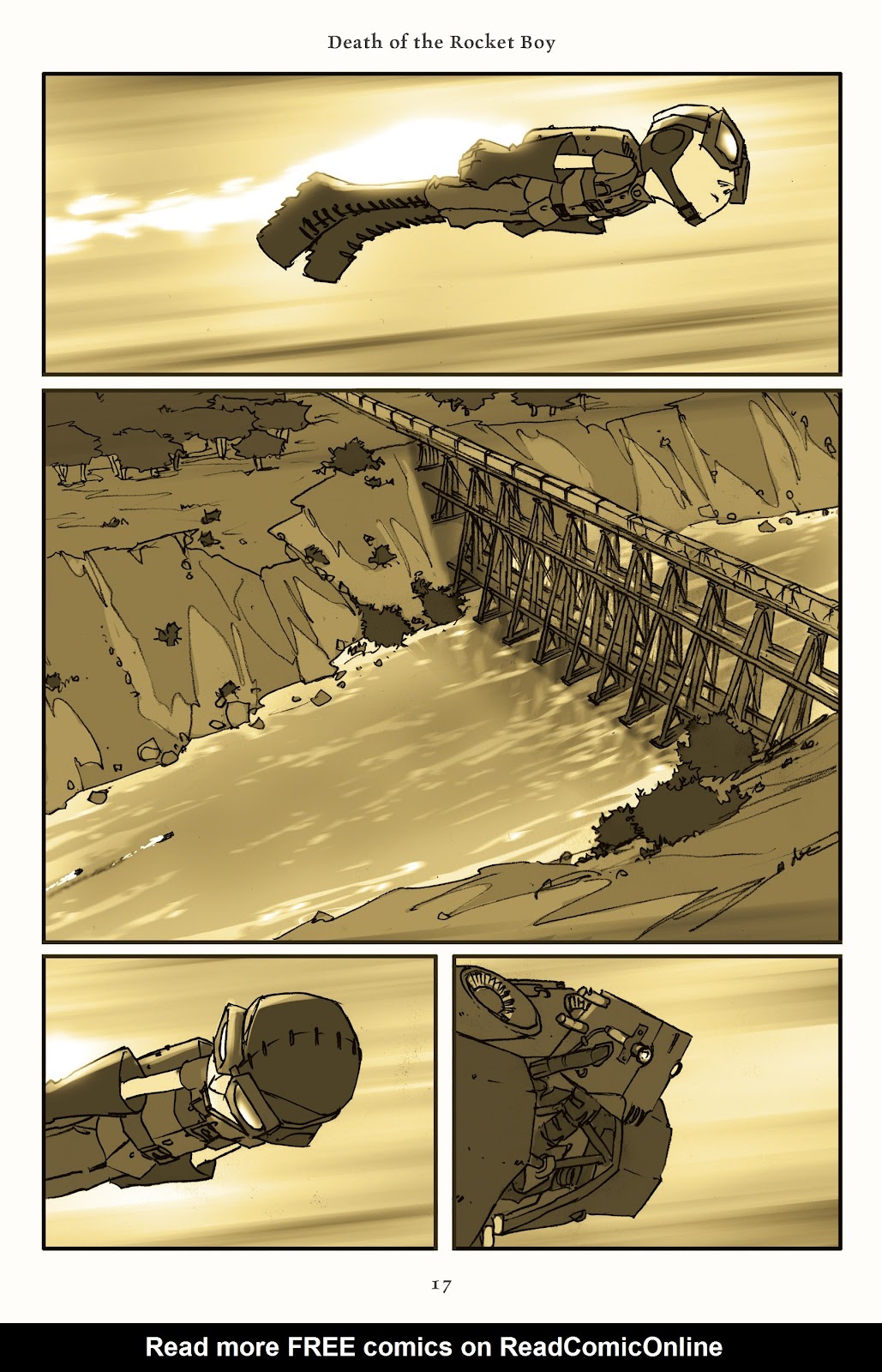 Read online Rust comic - Issue # TPB 3 (Part 1)