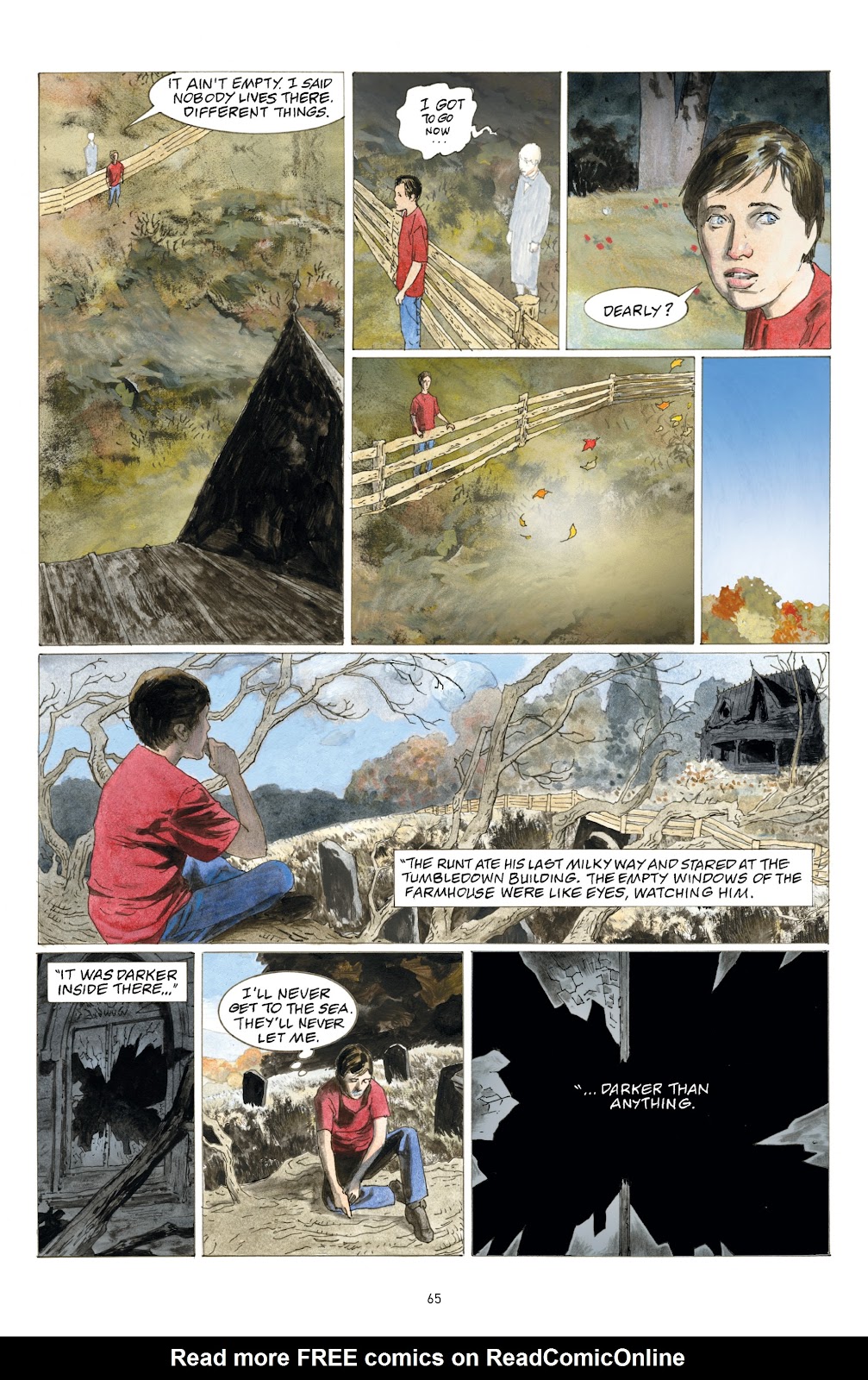 Read online The Problem of Susan and Other Stories comic - Issue # TPB