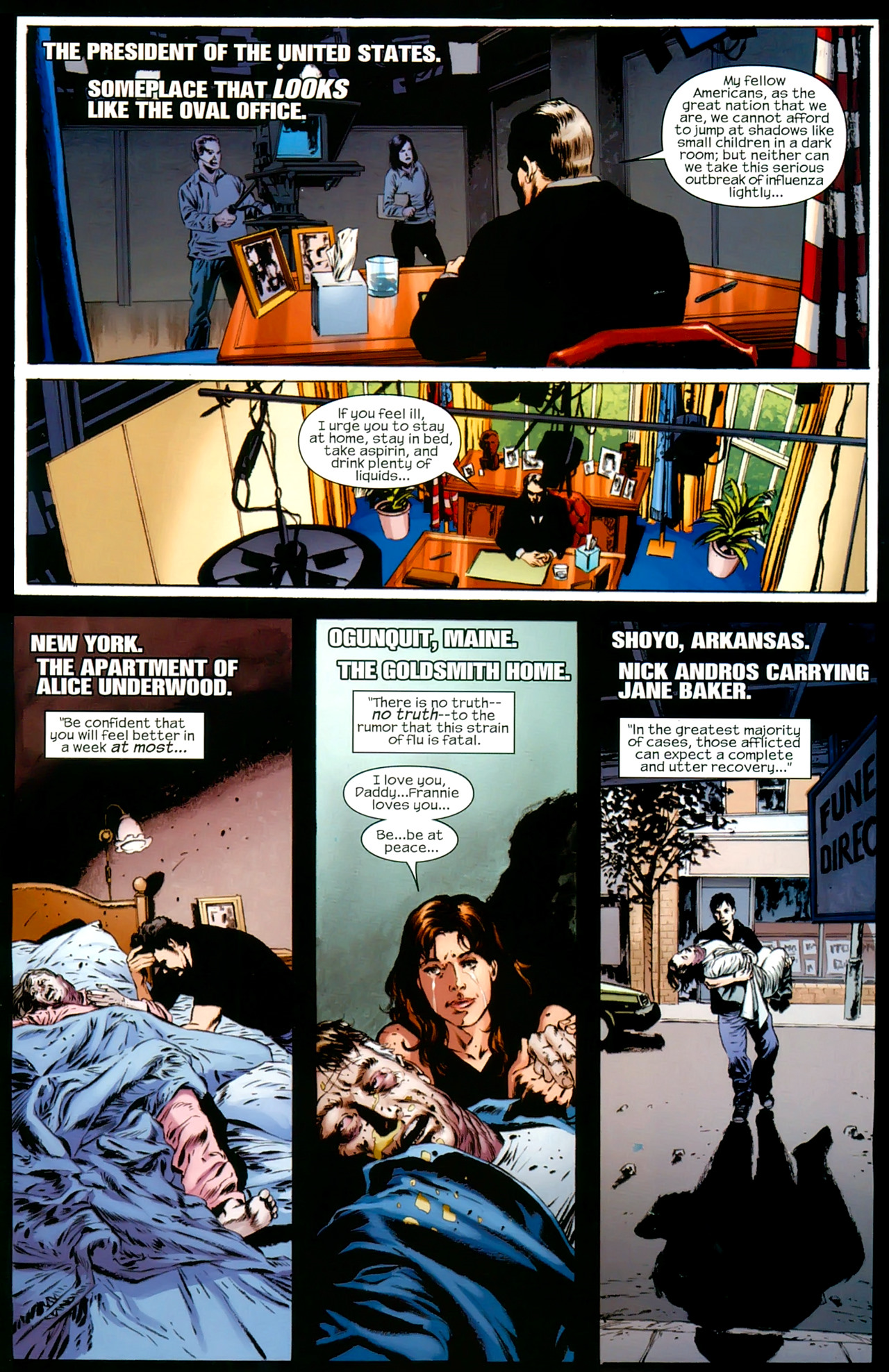 Read online The Stand: Captain Trips comic - Issue #5