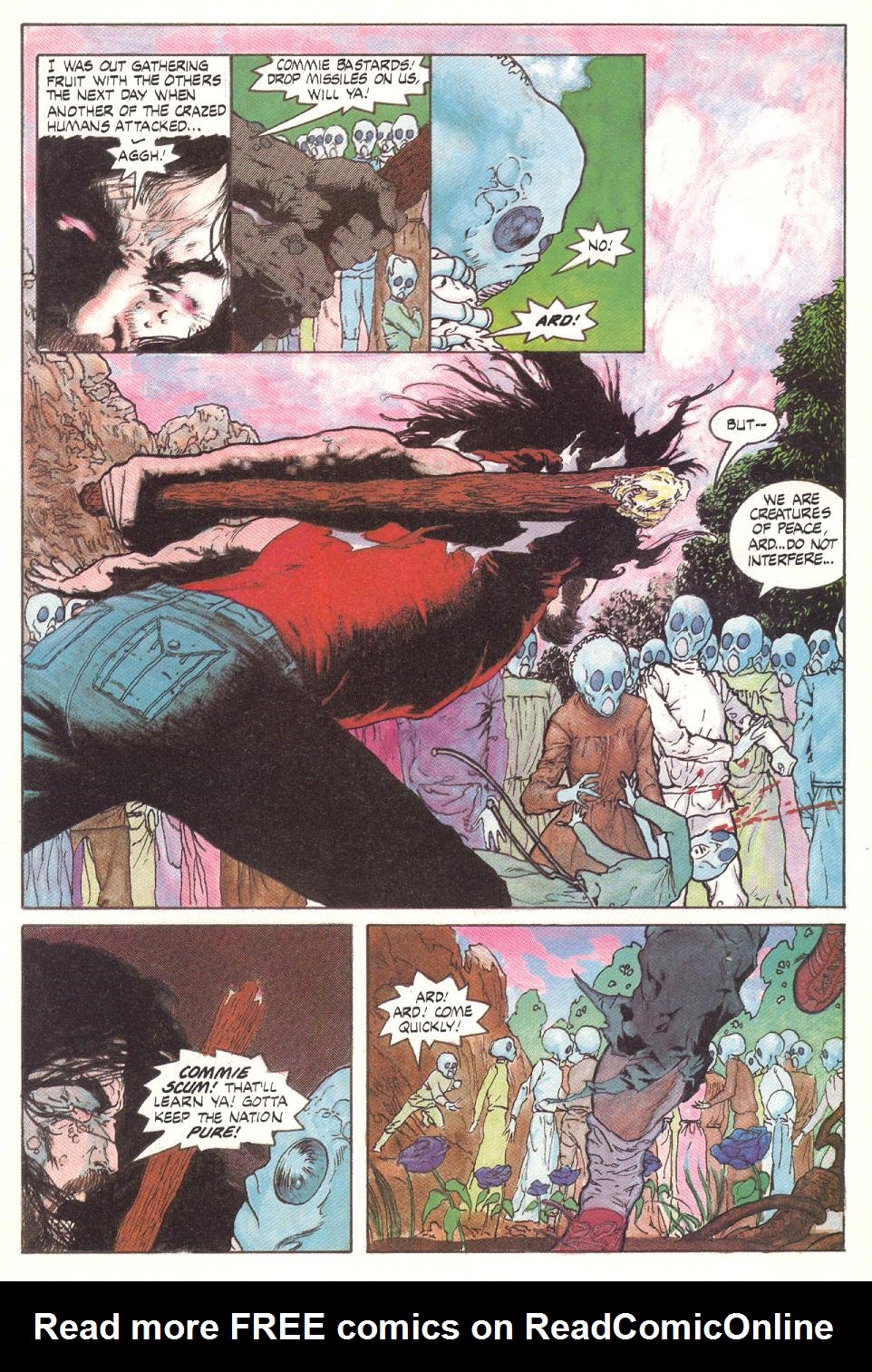 Read online Alien Worlds comic - Issue #3