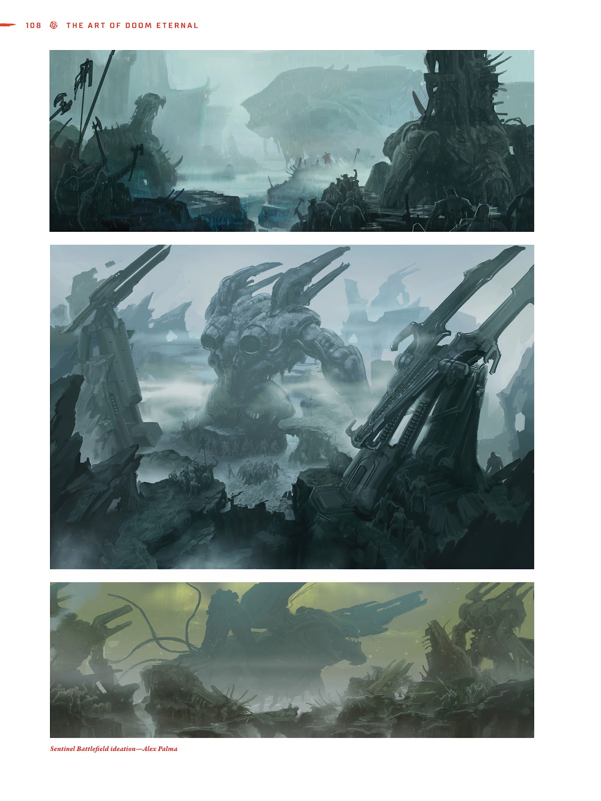 Read online The Art of DOOM Eternal comic - Issue # TPB (Part 2)