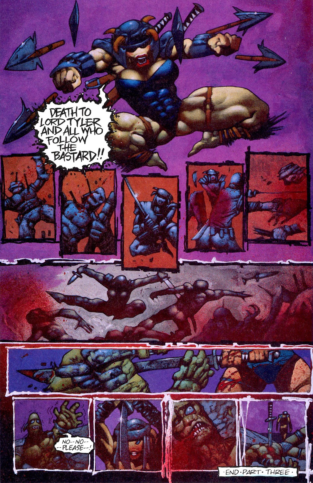 Read online Melting Pot comic - Issue #3