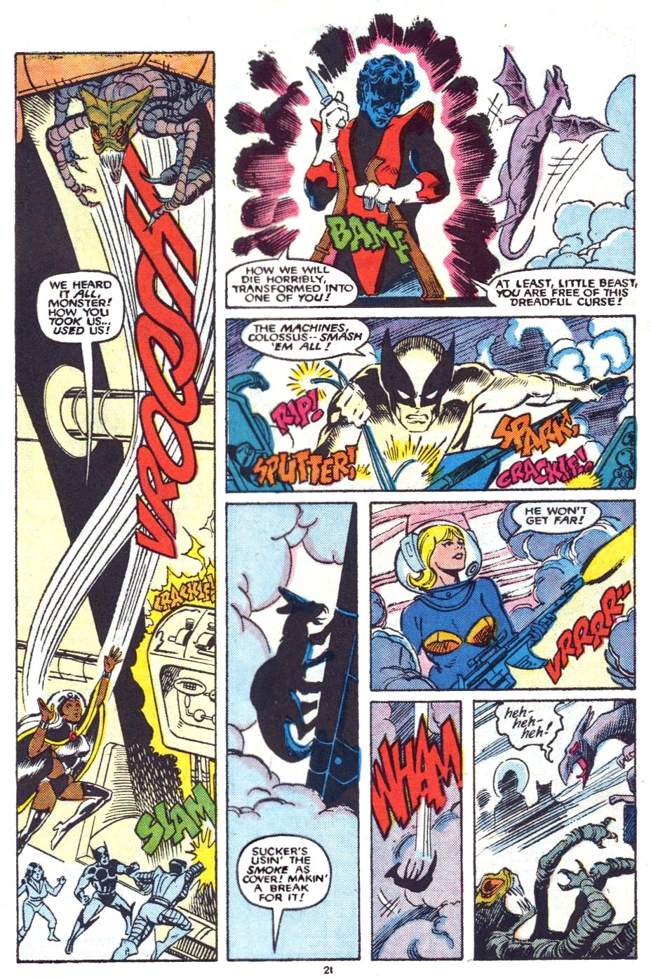 Read online The New Mutants comic - Issue #63