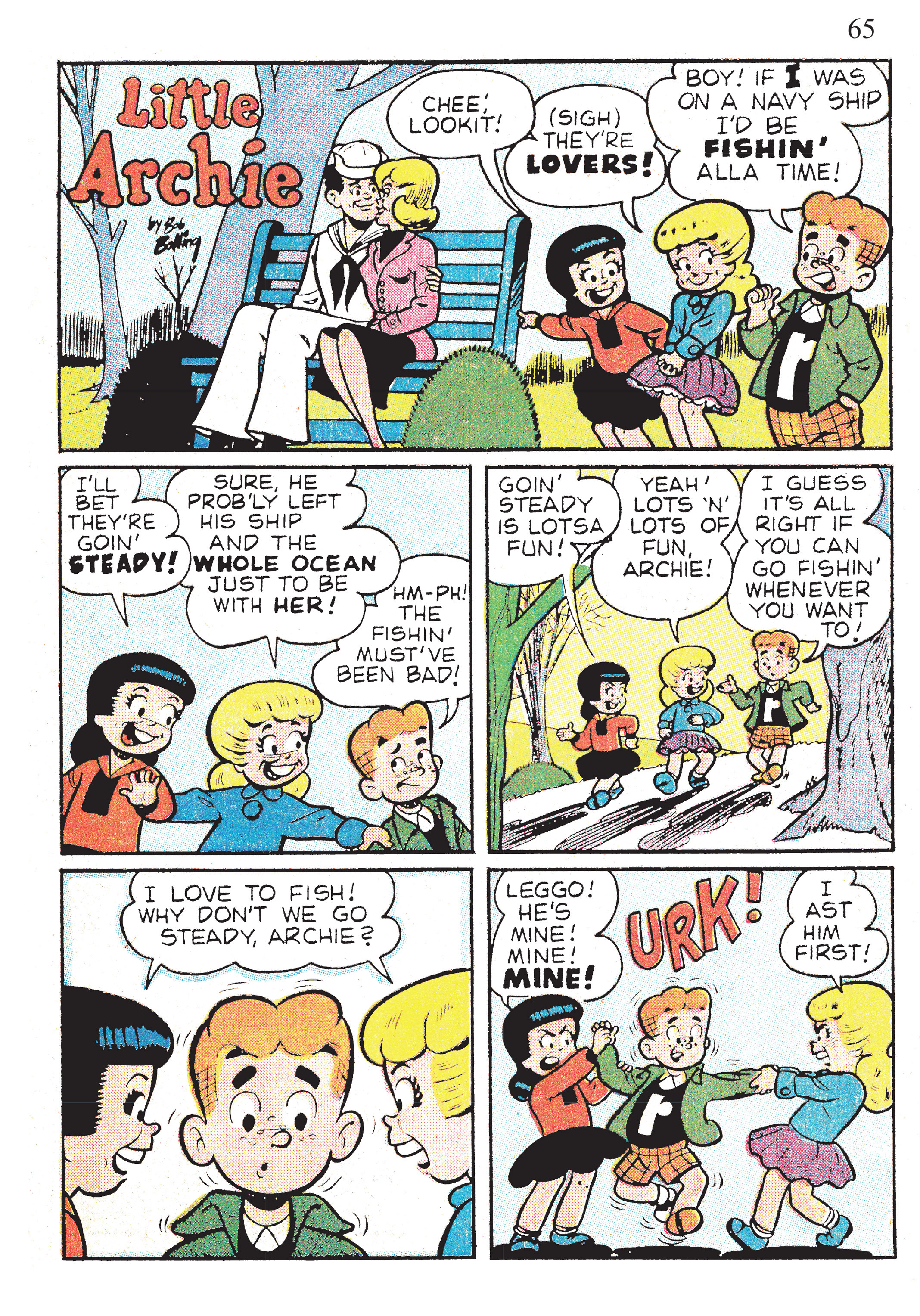 Read online The Best of Archie Comics comic - Issue # TPB 3 (Part 1)