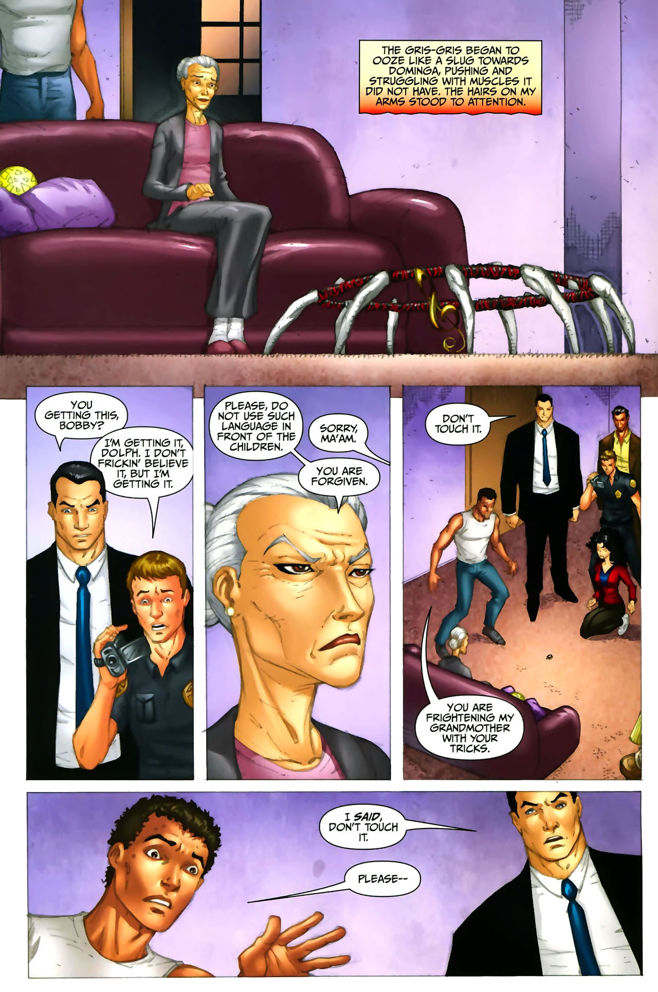 Read online Anita Blake: The Laughing Corpse - Executioner comic - Issue #1