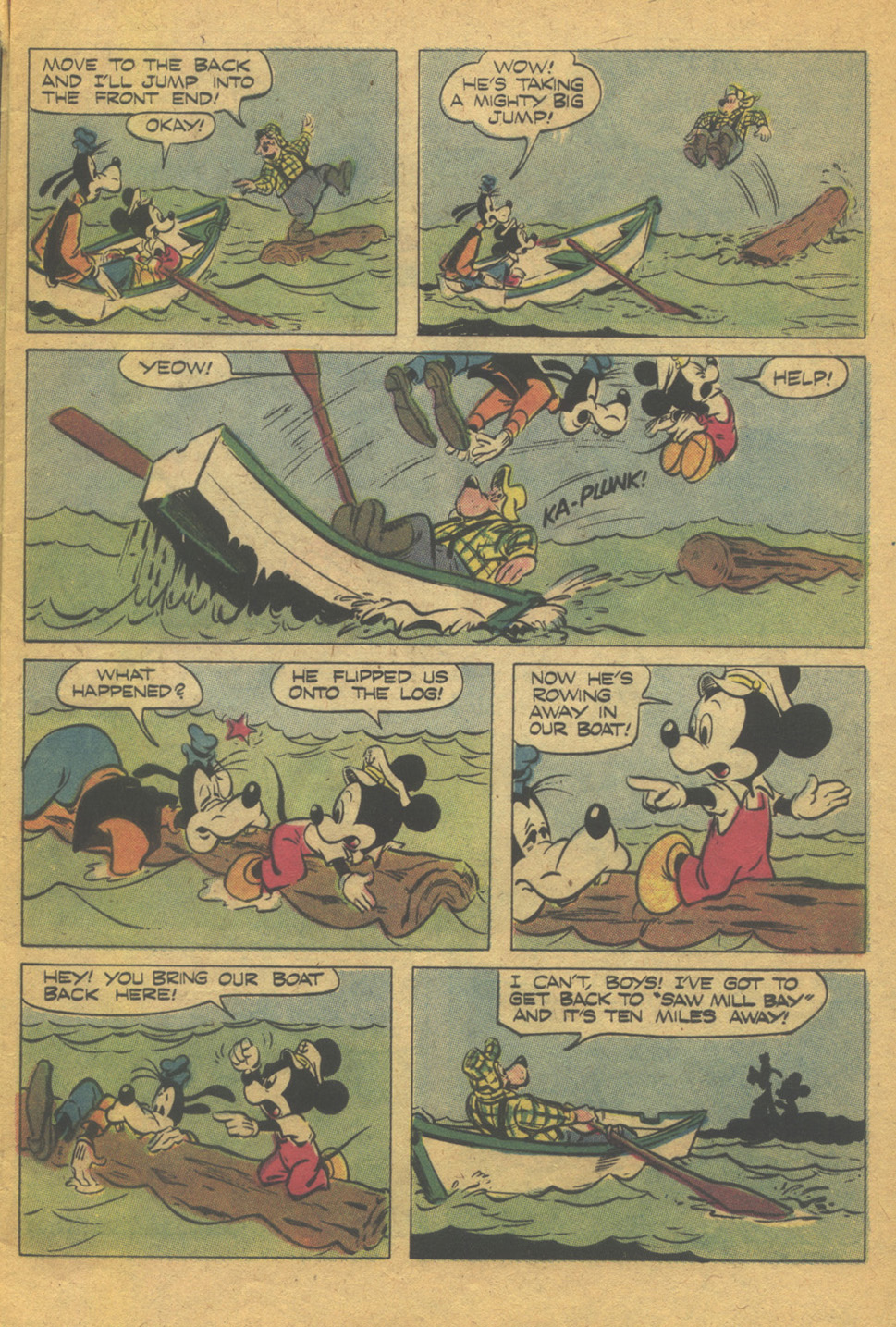 Read online Walt Disney's Mickey Mouse comic - Issue #213