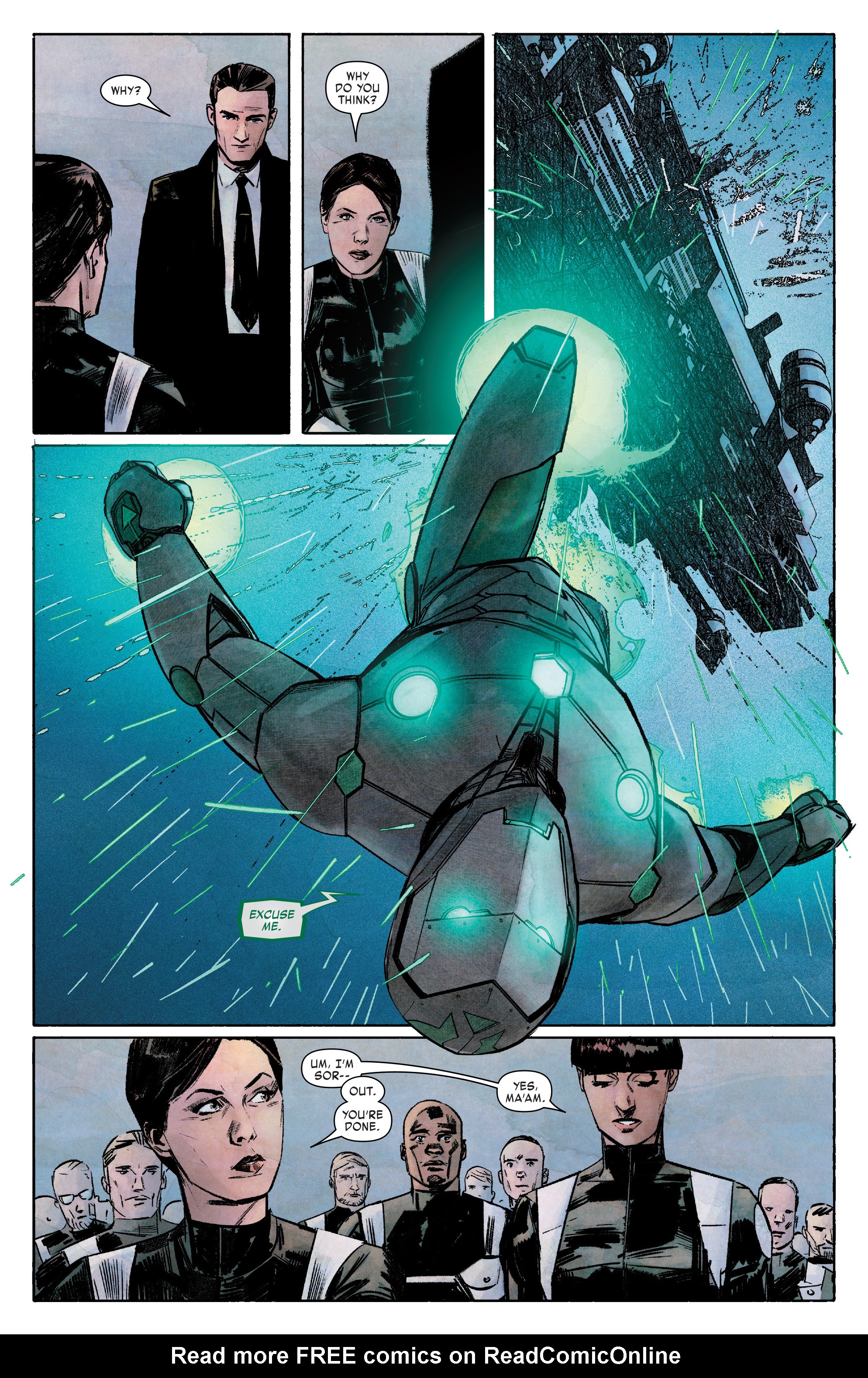 Read online Infamous Iron Man comic - Issue #4