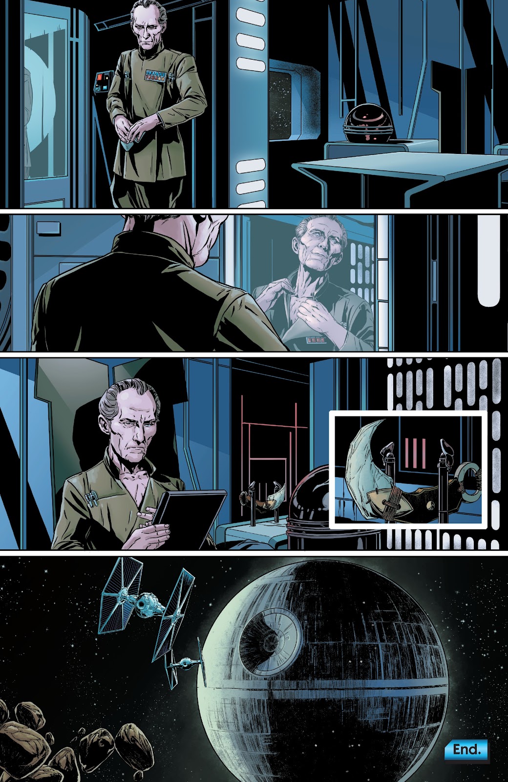 Read online Star Wars: Age Of Rebellion comic - Issue # Grand Moff Tarkin