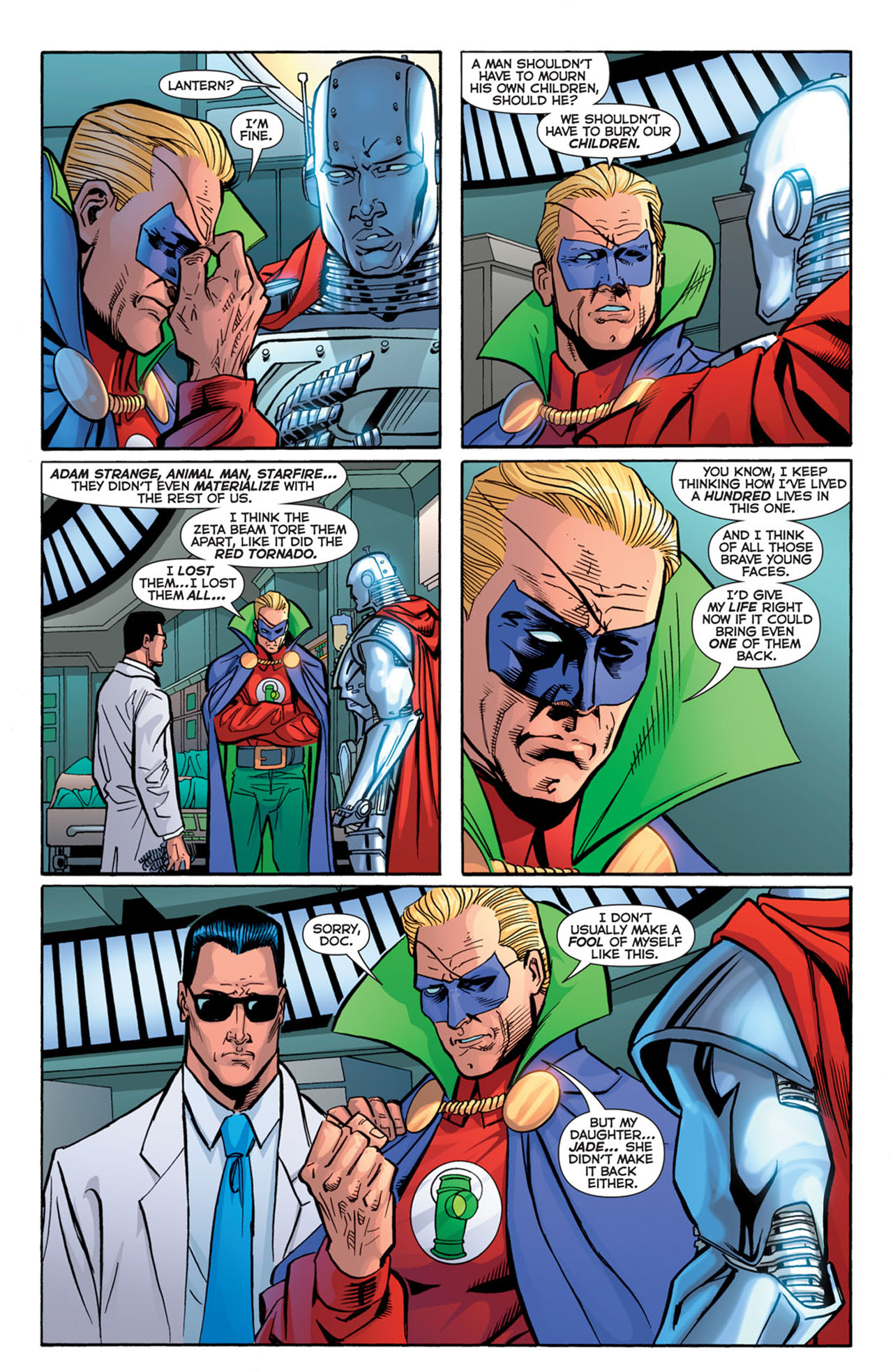 Read online 52 comic - Issue #5