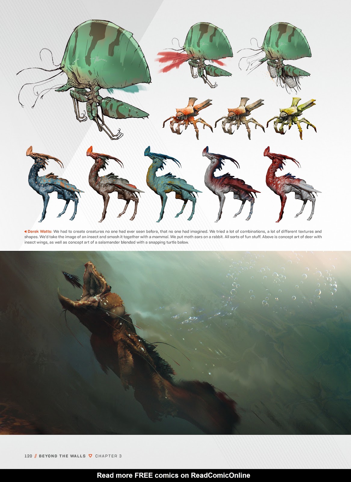 Read online The Art of Anthem comic - Issue # TPB (Part 2)