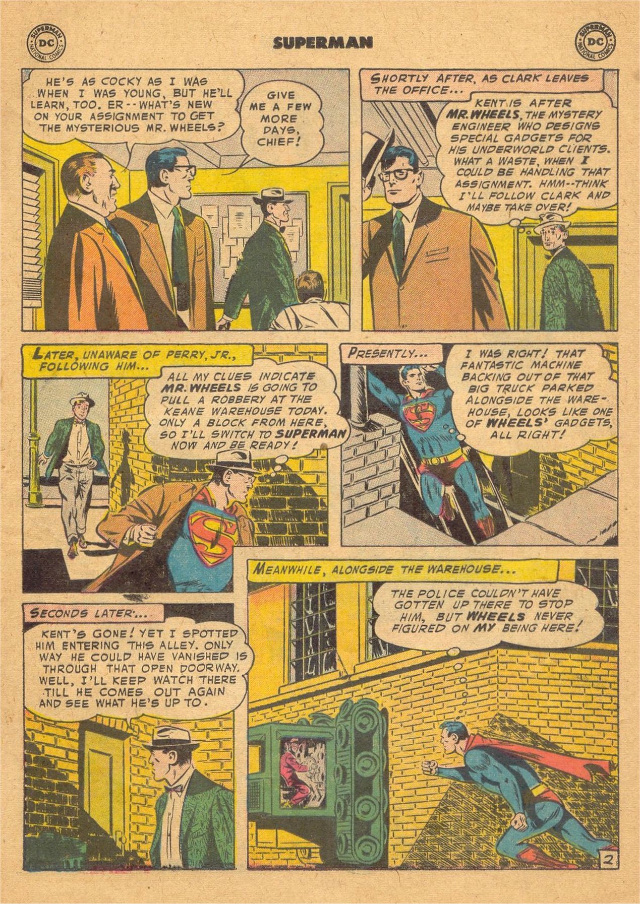 Read online Superman (1939) comic - Issue #108