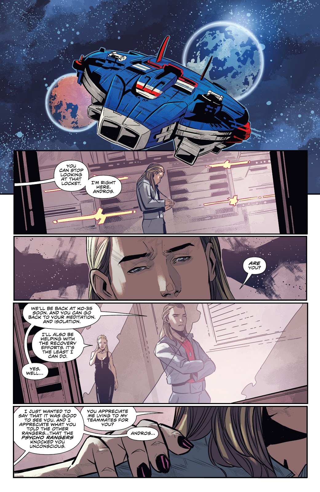 Read online Saban's Power Rangers: The Psycho Path comic - Issue # TPB