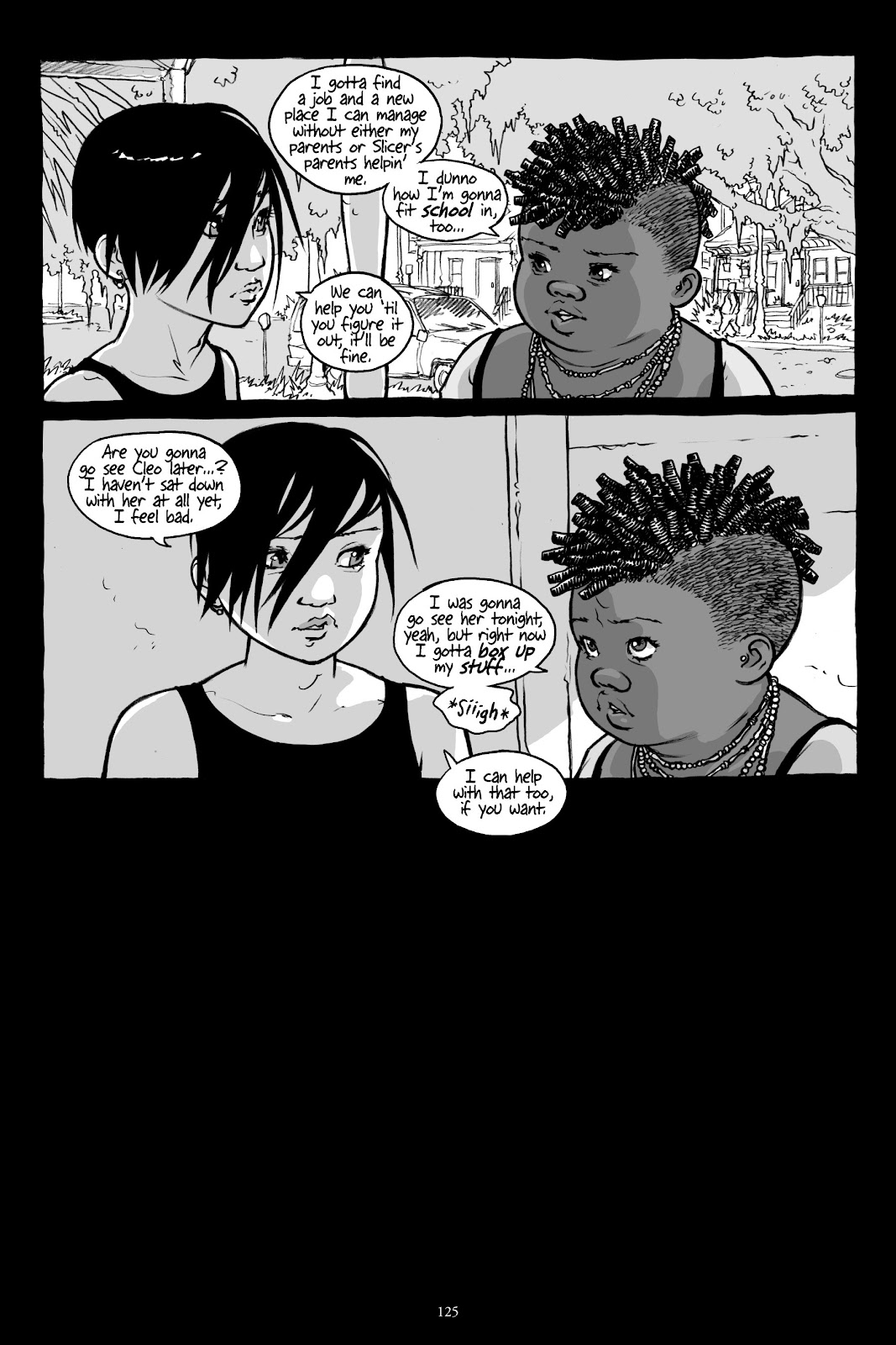 Read online Wet Moon comic - Issue # TPB 6 (Part 2)