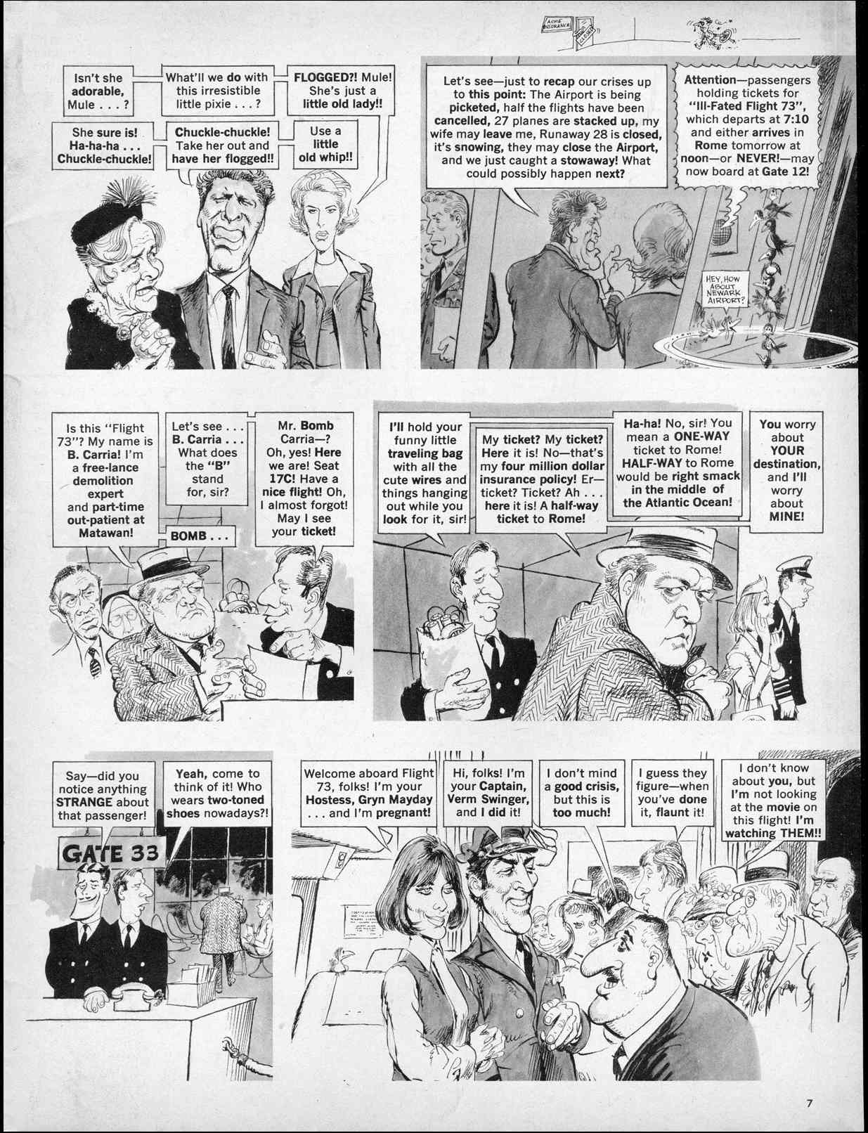 Read online MAD comic - Issue #139