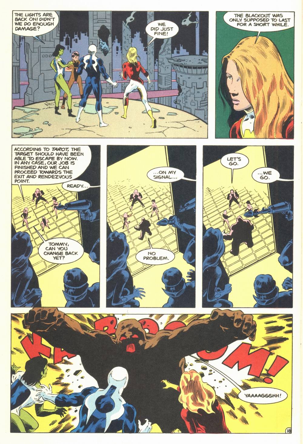 Read online Justice Machine featuring The Elementals comic - Issue #2