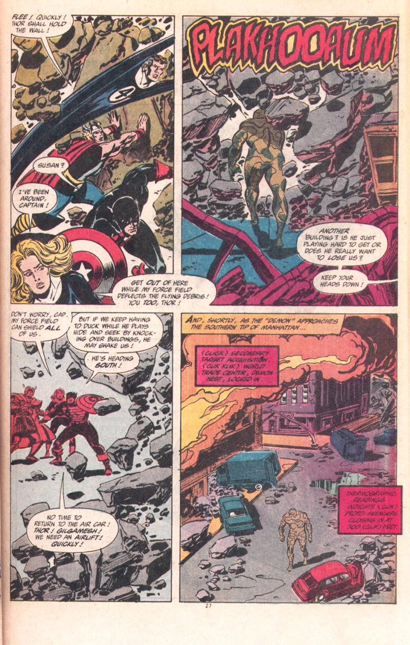 Read online The Avengers (1963) comic - Issue #300