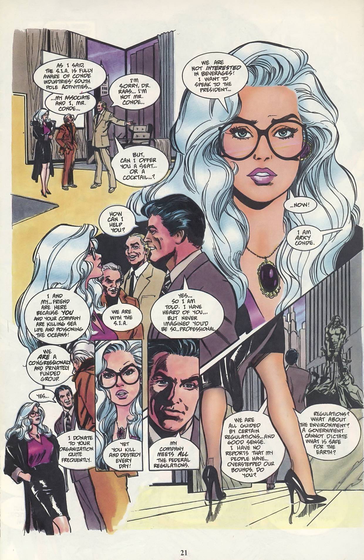 Read online Ms. Mystic (1987) comic - Issue #8