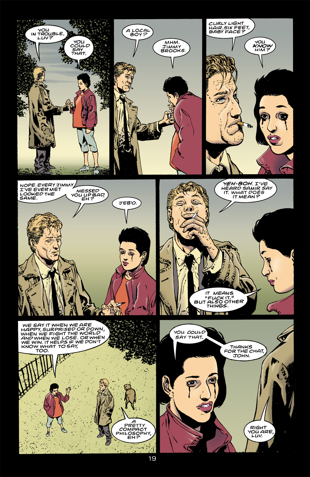 Read online Hellblazer comic - Issue #145