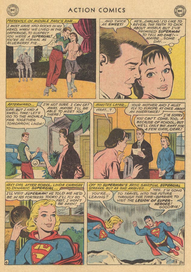 Read online Action Comics (1938) comic - Issue #283