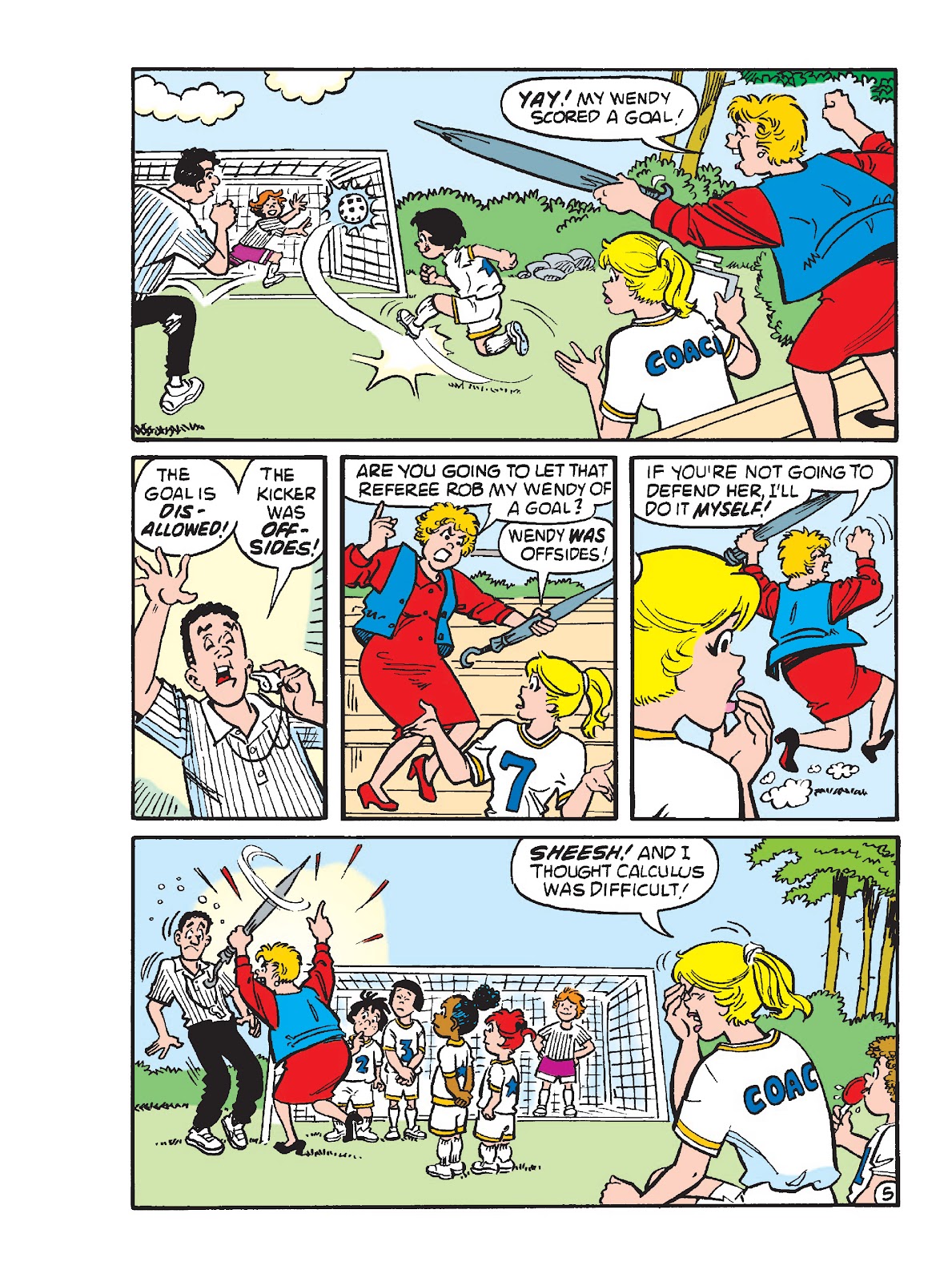 Read online Archie 1000 Page Comics Party comic - Issue # TPB (Part 6)