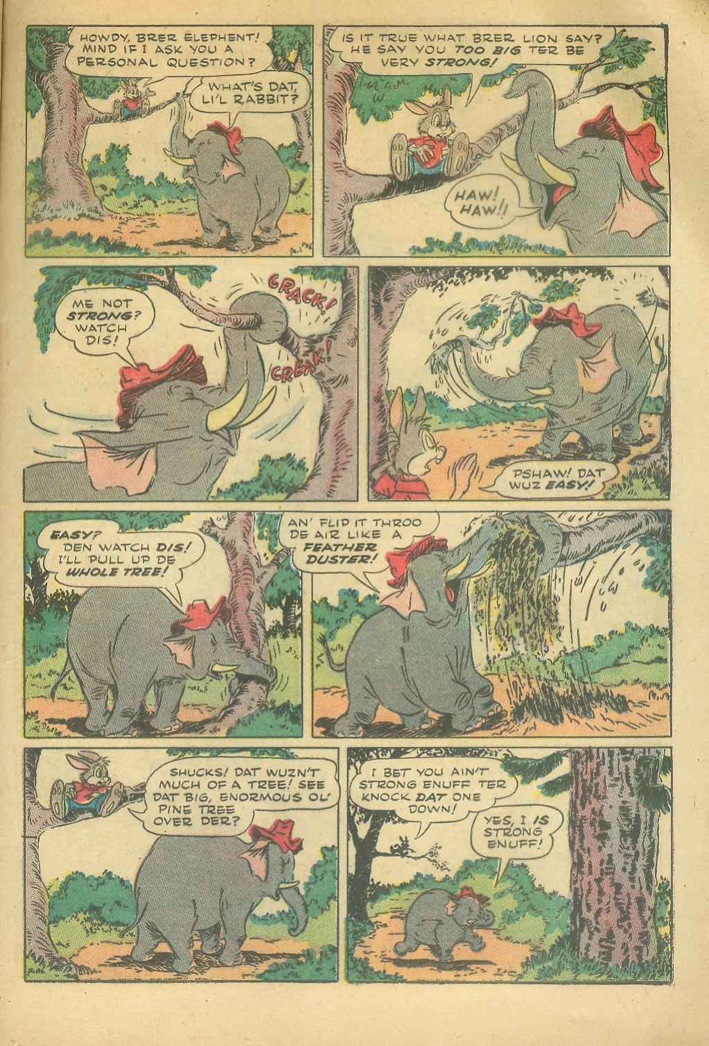 Read online Four Color Comics comic - Issue #693