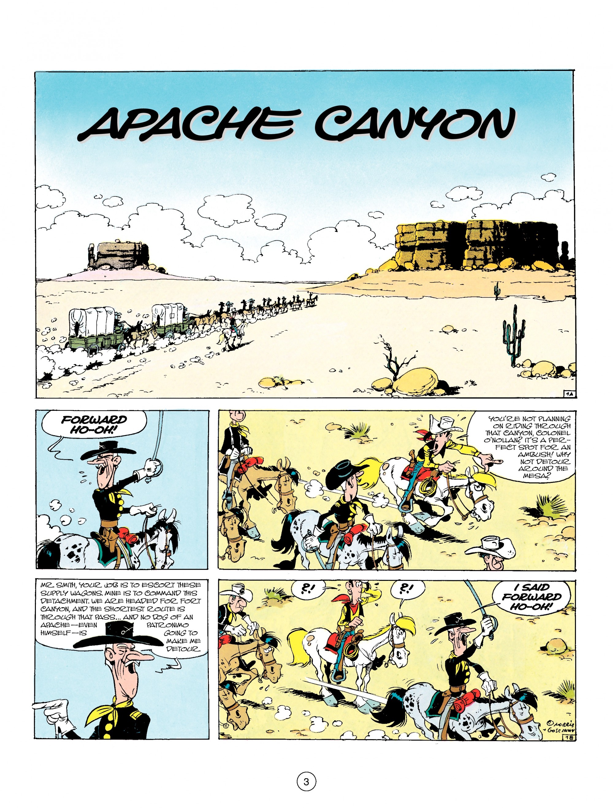 Read online A Lucky Luke Adventure comic - Issue #17
