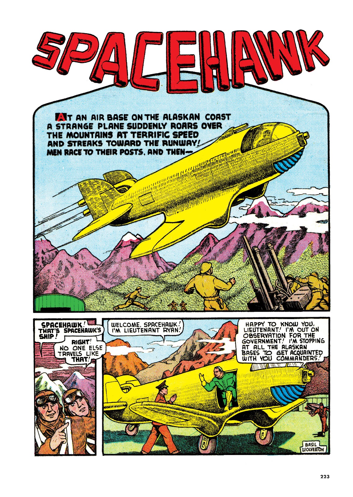 Read online Spacehawk comic - Issue # TPB (Part 3)