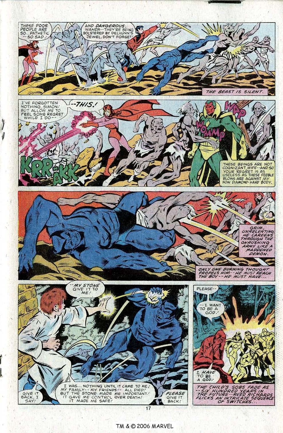 Read online The Avengers (1963) comic - Issue #209