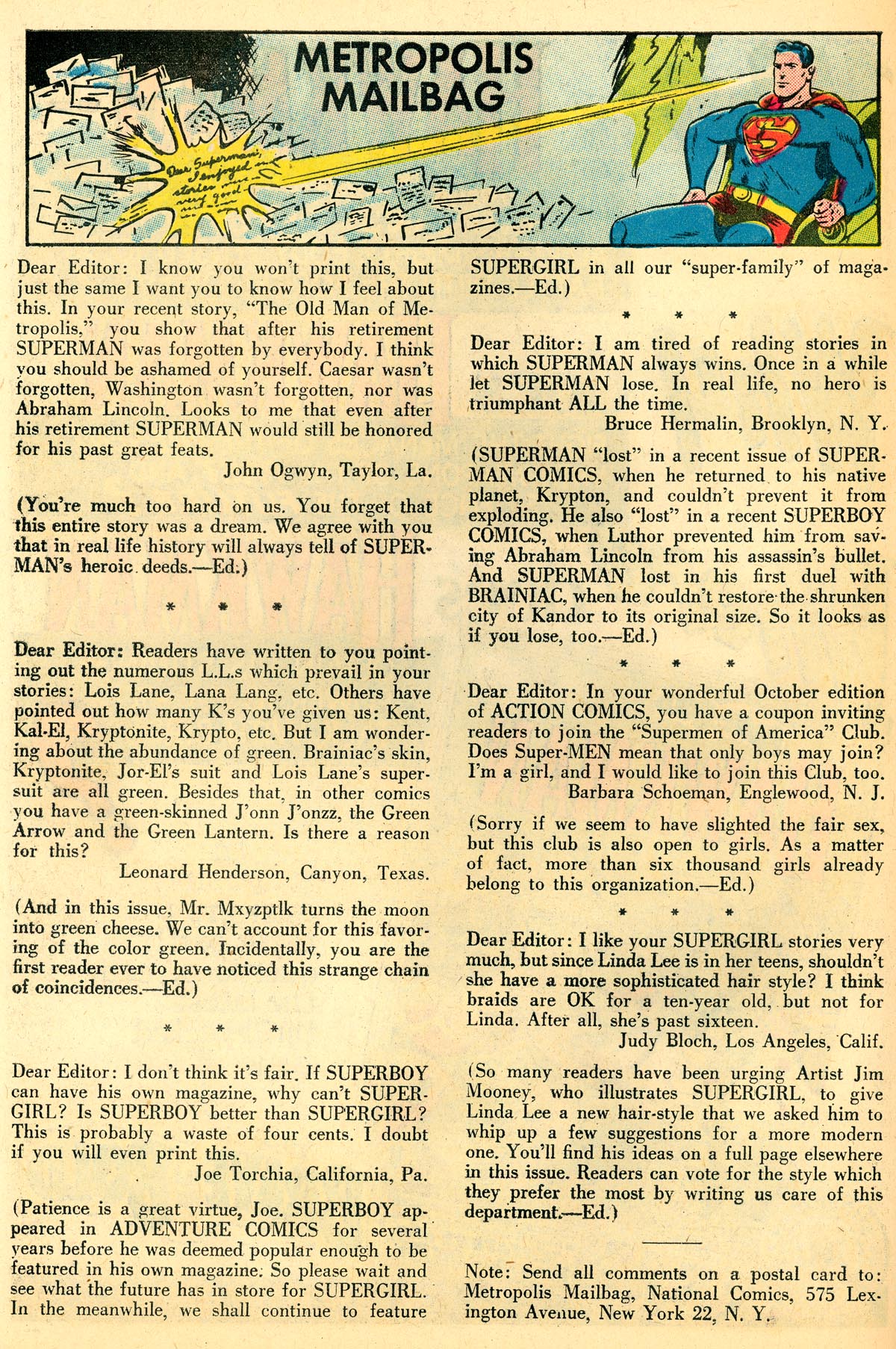 Read online Action Comics (1938) comic - Issue #273