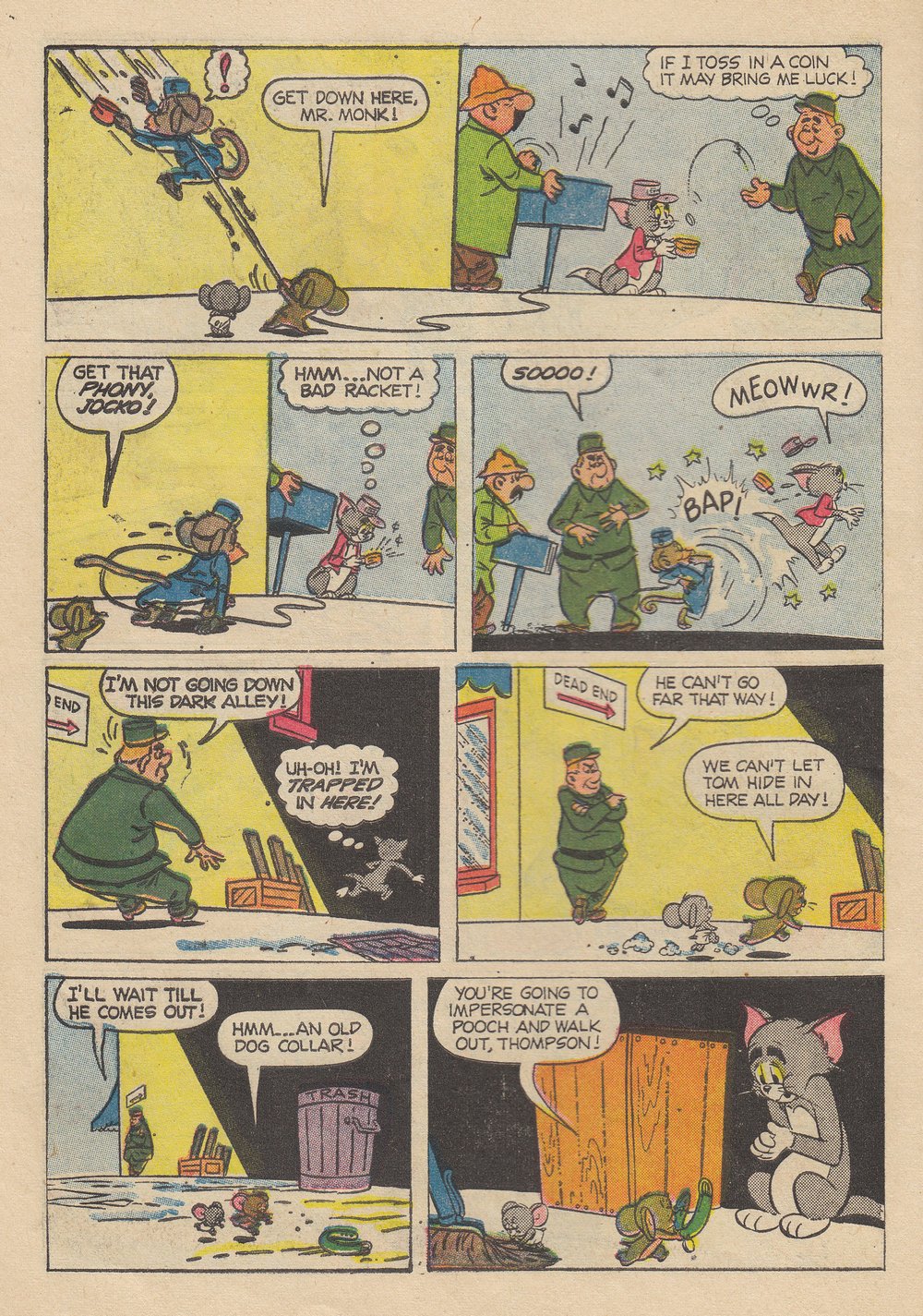 Read online Tom & Jerry Comics comic - Issue #192