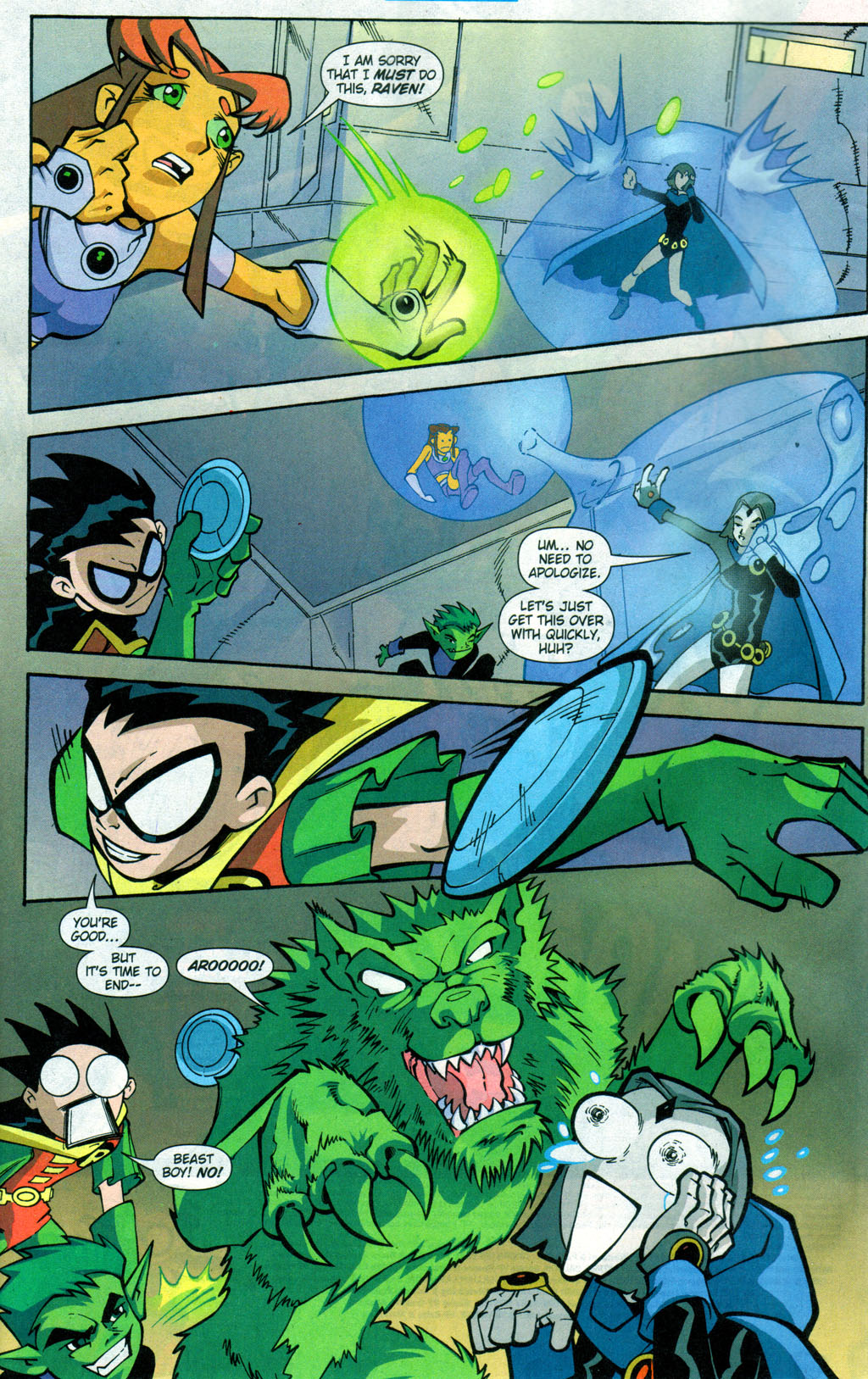 Read online Teen Titans Go! (2003) comic - Issue #5