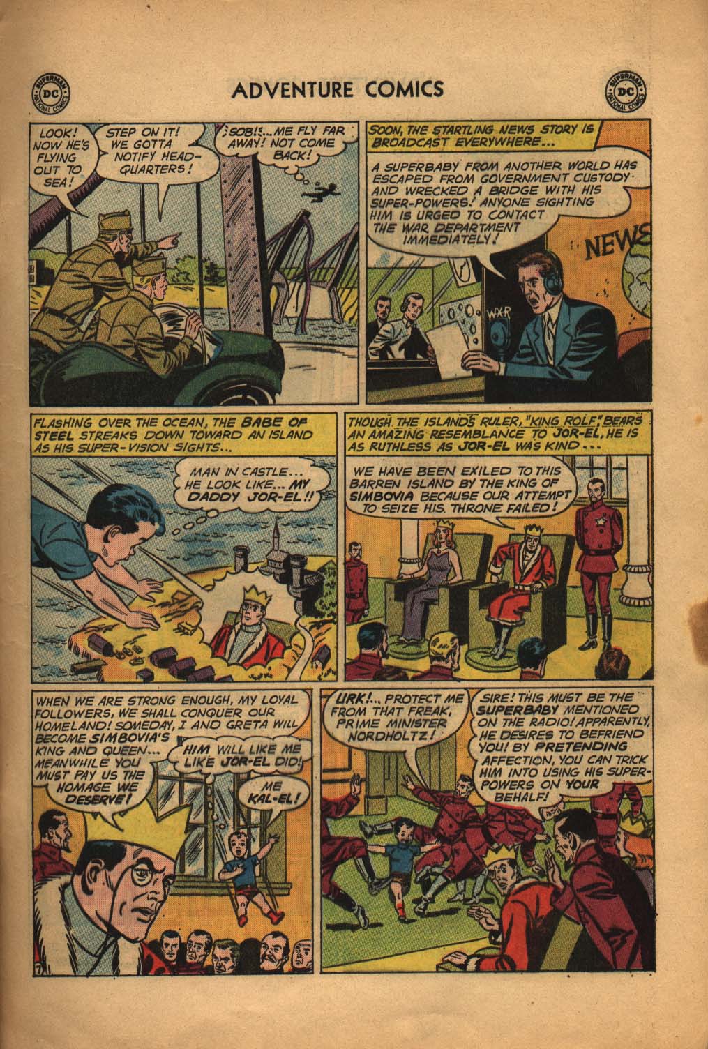 Read online Adventure Comics (1938) comic - Issue #299