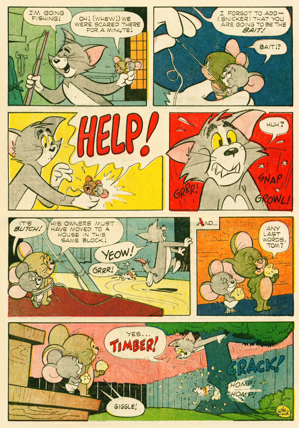 Read online Tom and Jerry comic - Issue #233