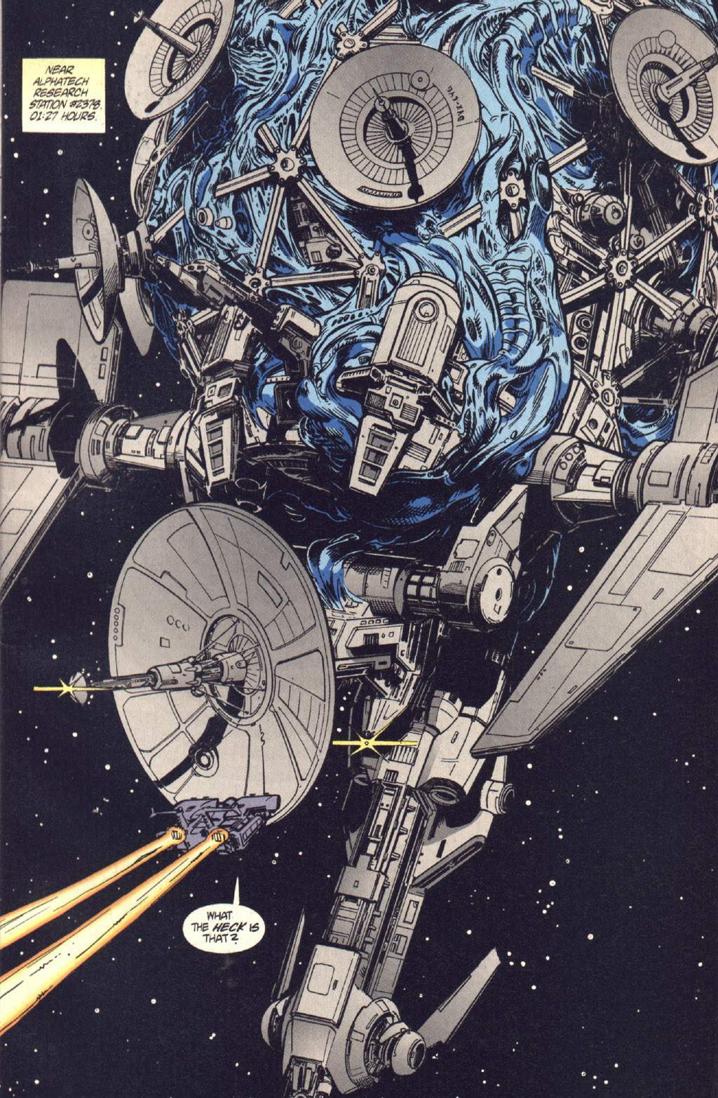 Read online Aliens: Colonial Marines comic - Issue #10