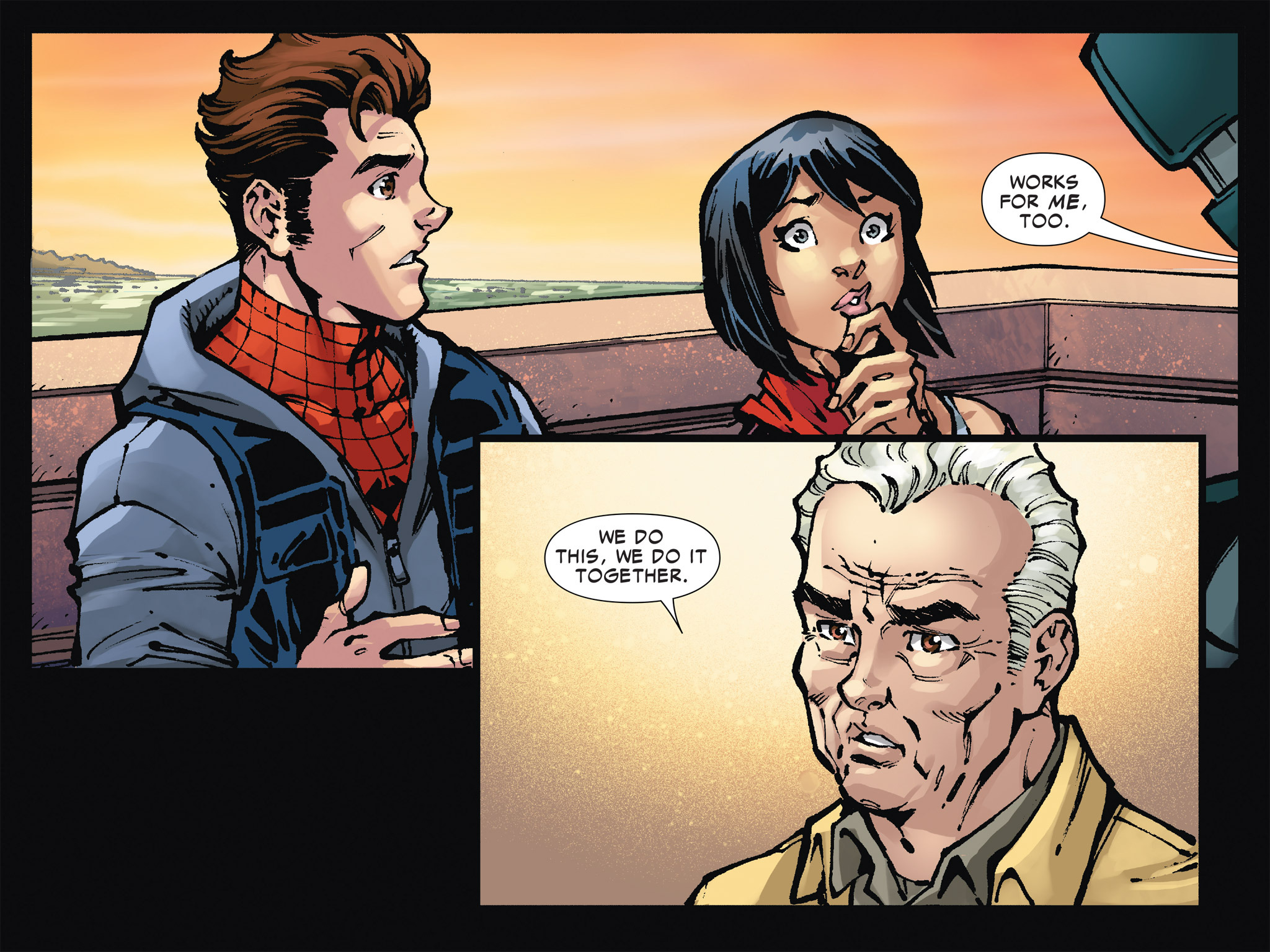 Read online The Amazing Spider-Man & Silk: The Spider(fly) Effect ...