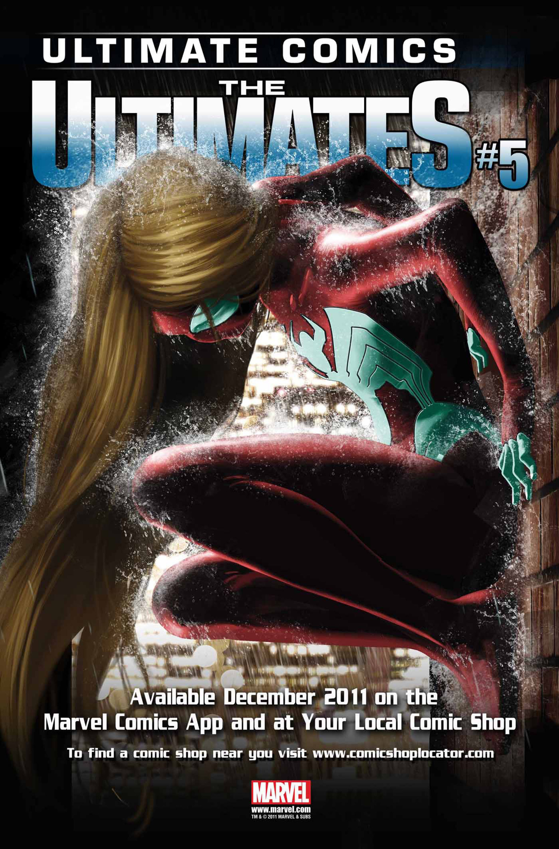 Read online Ultimate Comics Ultimates comic - Issue #4