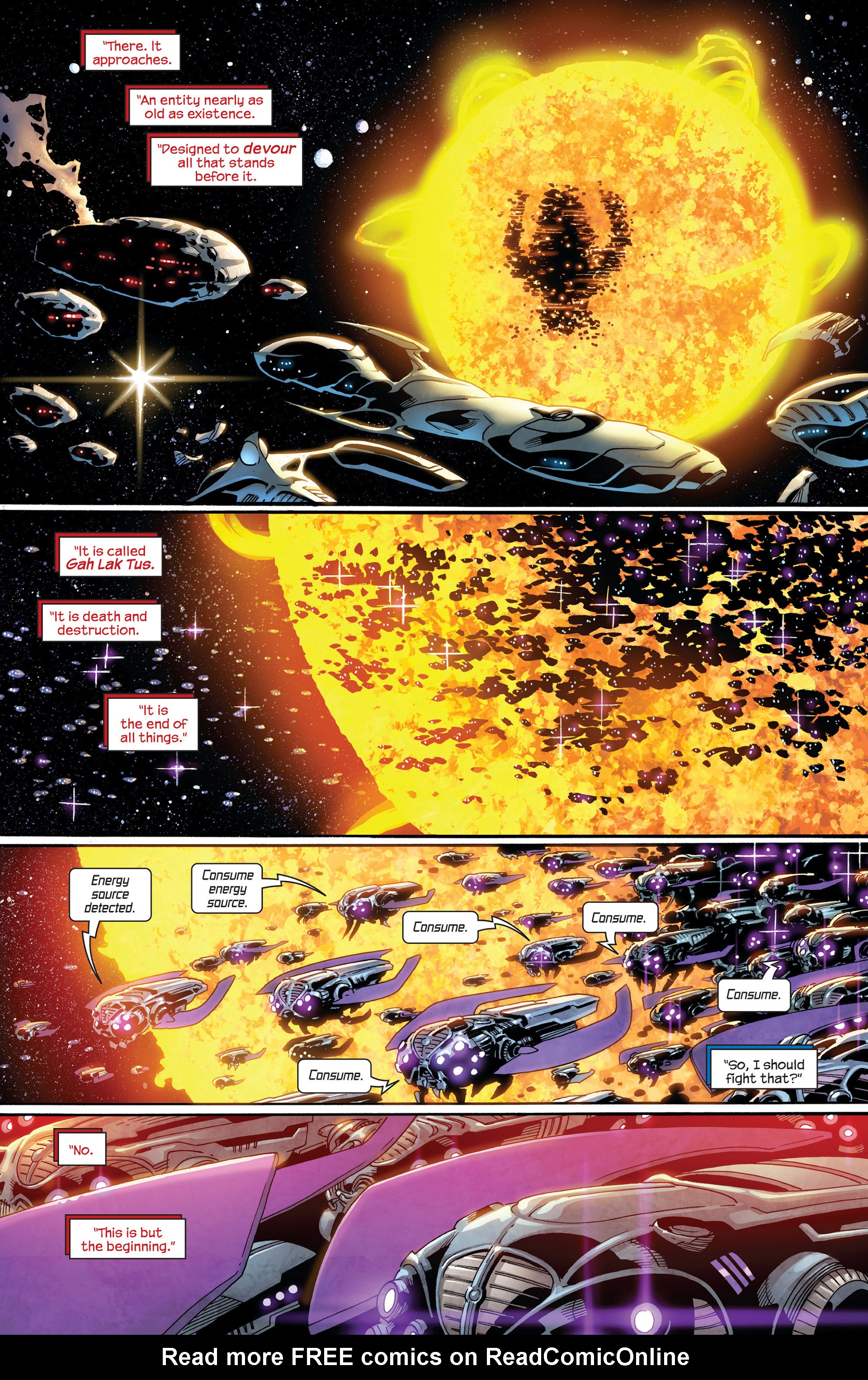 Read online Hunger comic - Issue #1