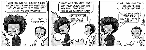 The Boondocks Collection Year 1999 | Read All Comics Online For Free