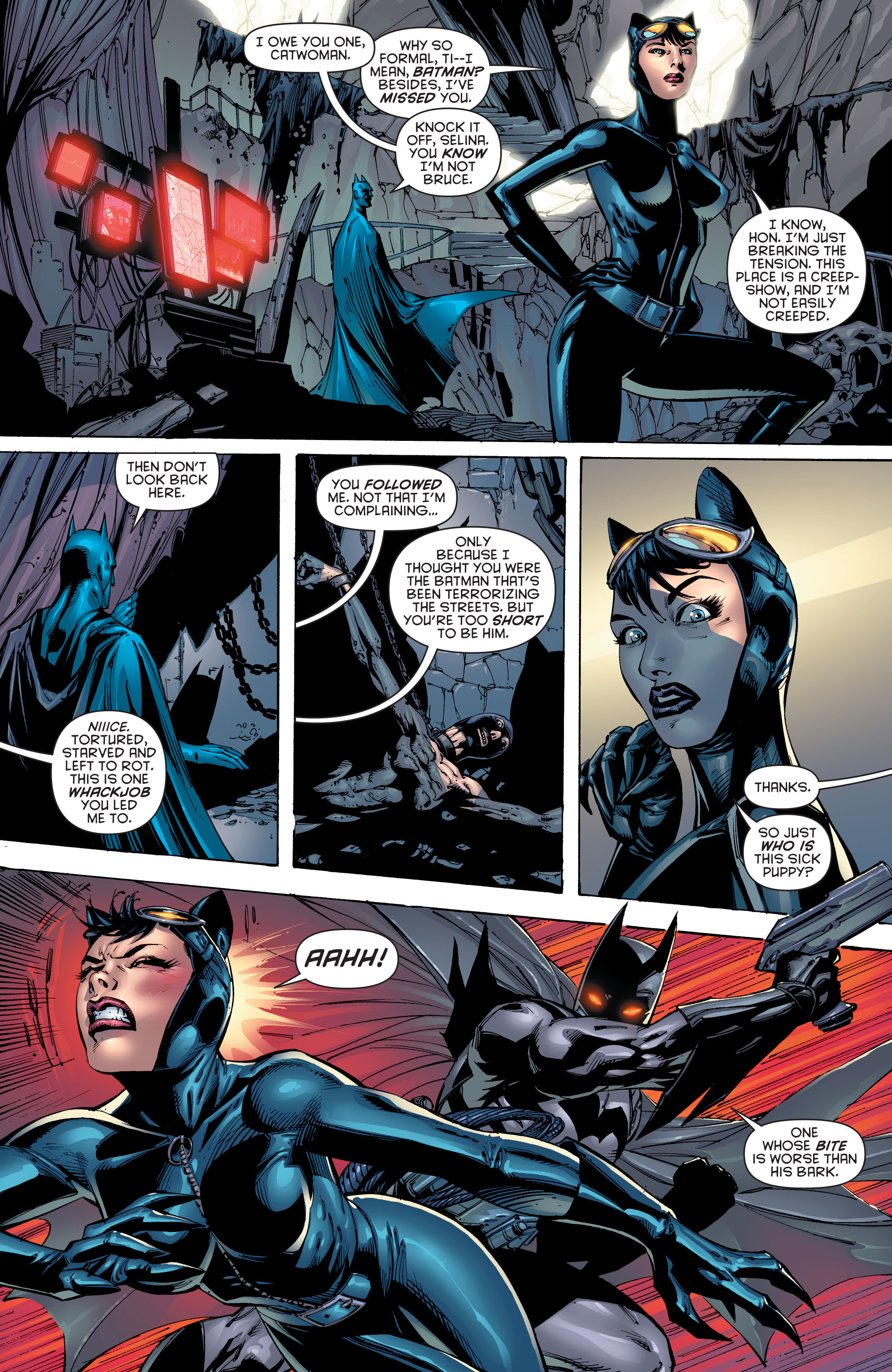 Read online Batman: Battle for the Cowl comic - Issue #2