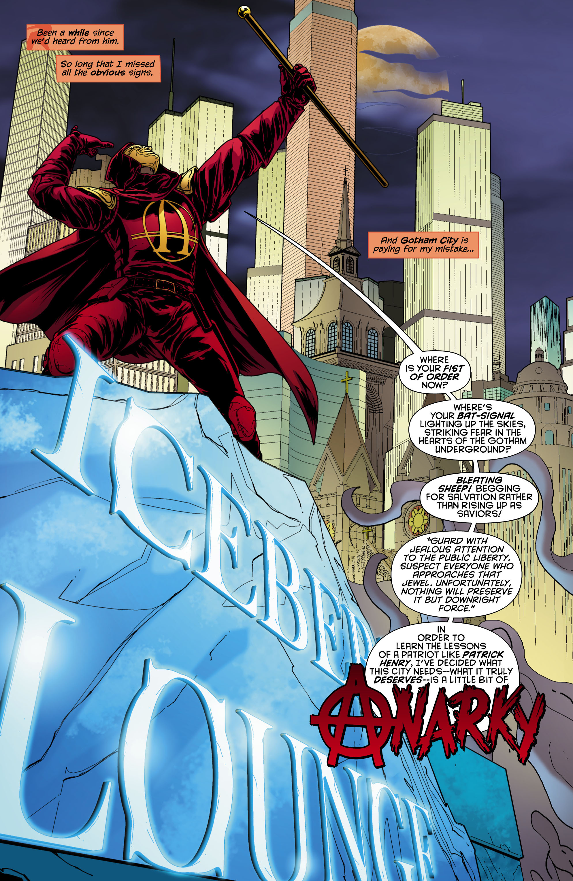 Read online Robin (1993) comic - Issue #181