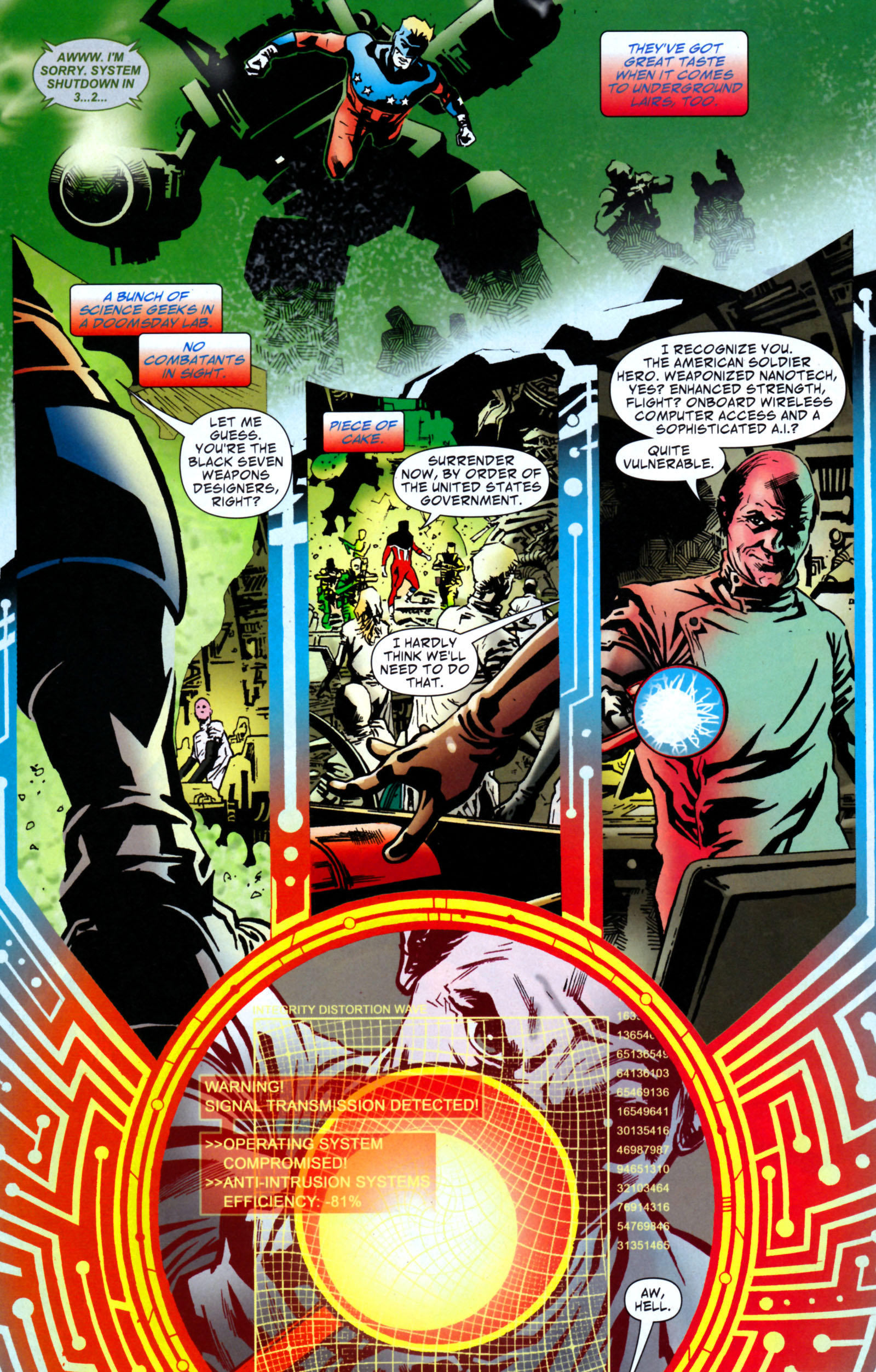 Read online The Shield (2009) comic - Issue #10